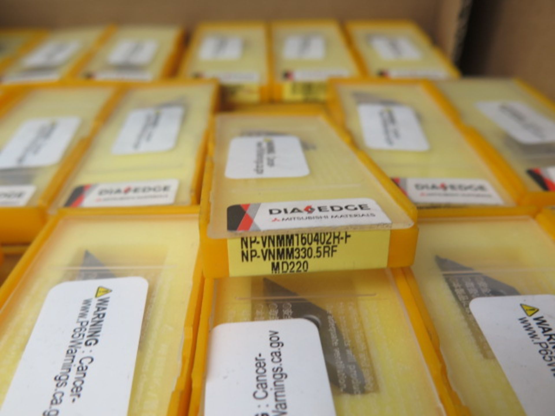 Mitsubishi Dia-Edge Diamond Inserts (SOLD AS-IS - NO WARRANTY)