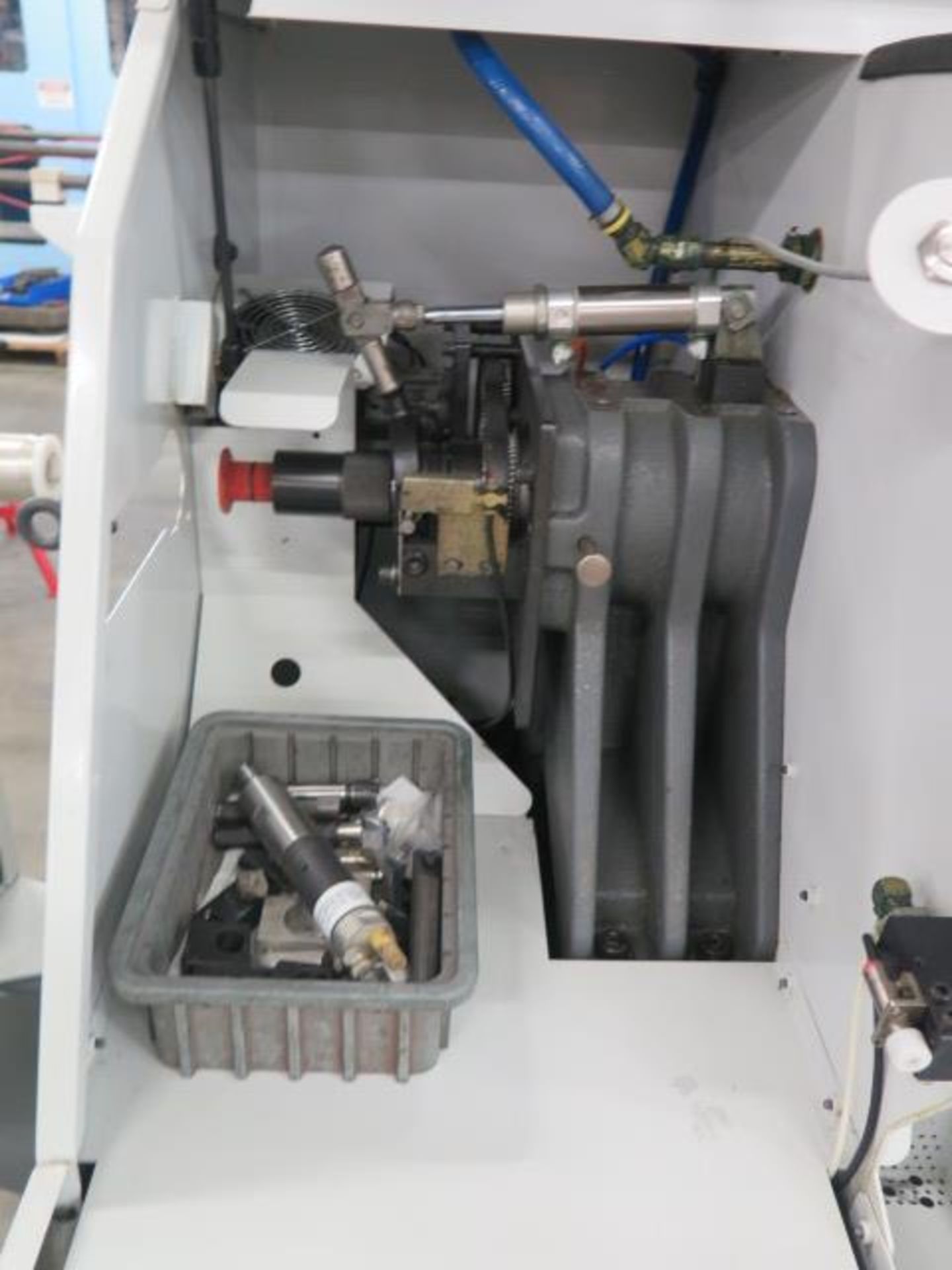 2018 Haas CL-1 CNC Chucker s/n 3109686 w/ Haas Controls, 8-Station ...