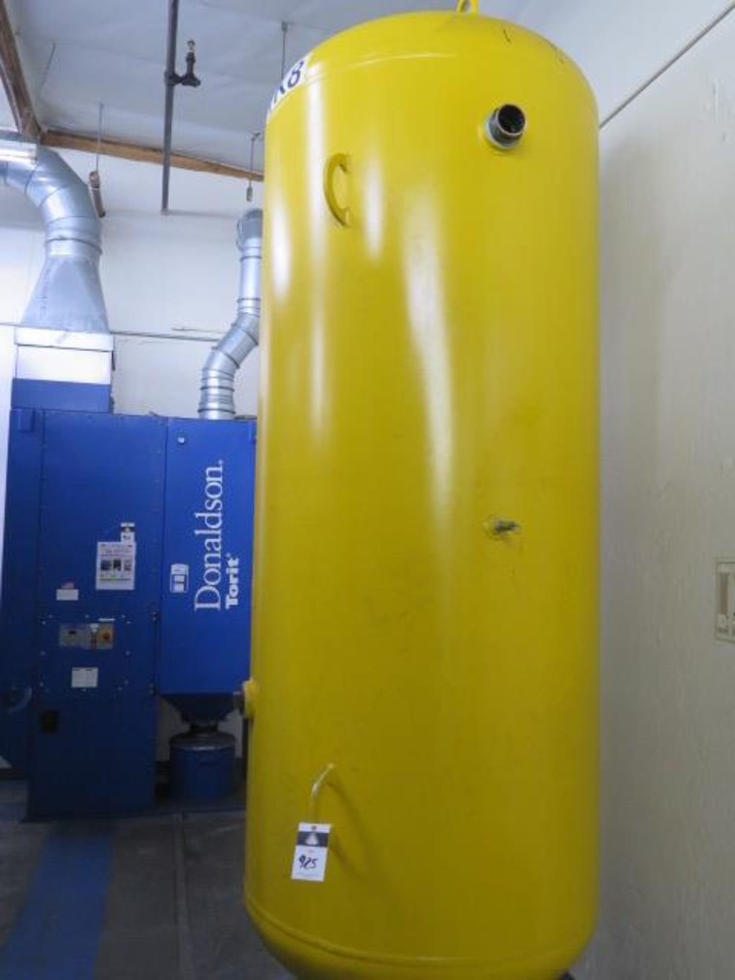 Vertical Air Storage Tank (SOLD AS-IS - NO WARRANTY)