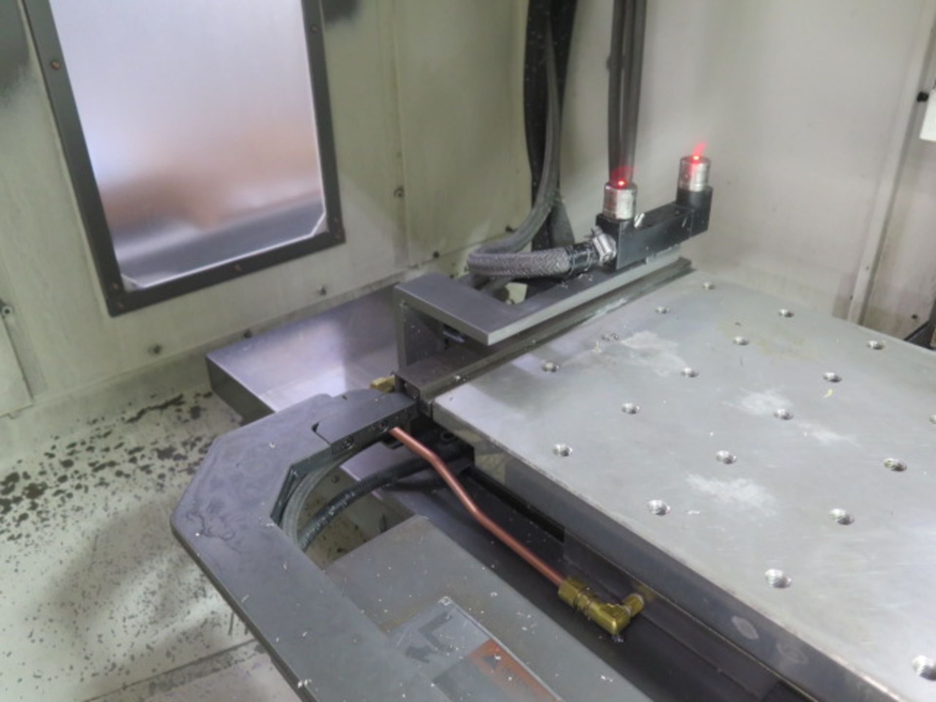 2016 Fanuc Robodrill D21 LiA5 2-Pallet CNC VMC s/n P163YH790 w/ Fanuc ...