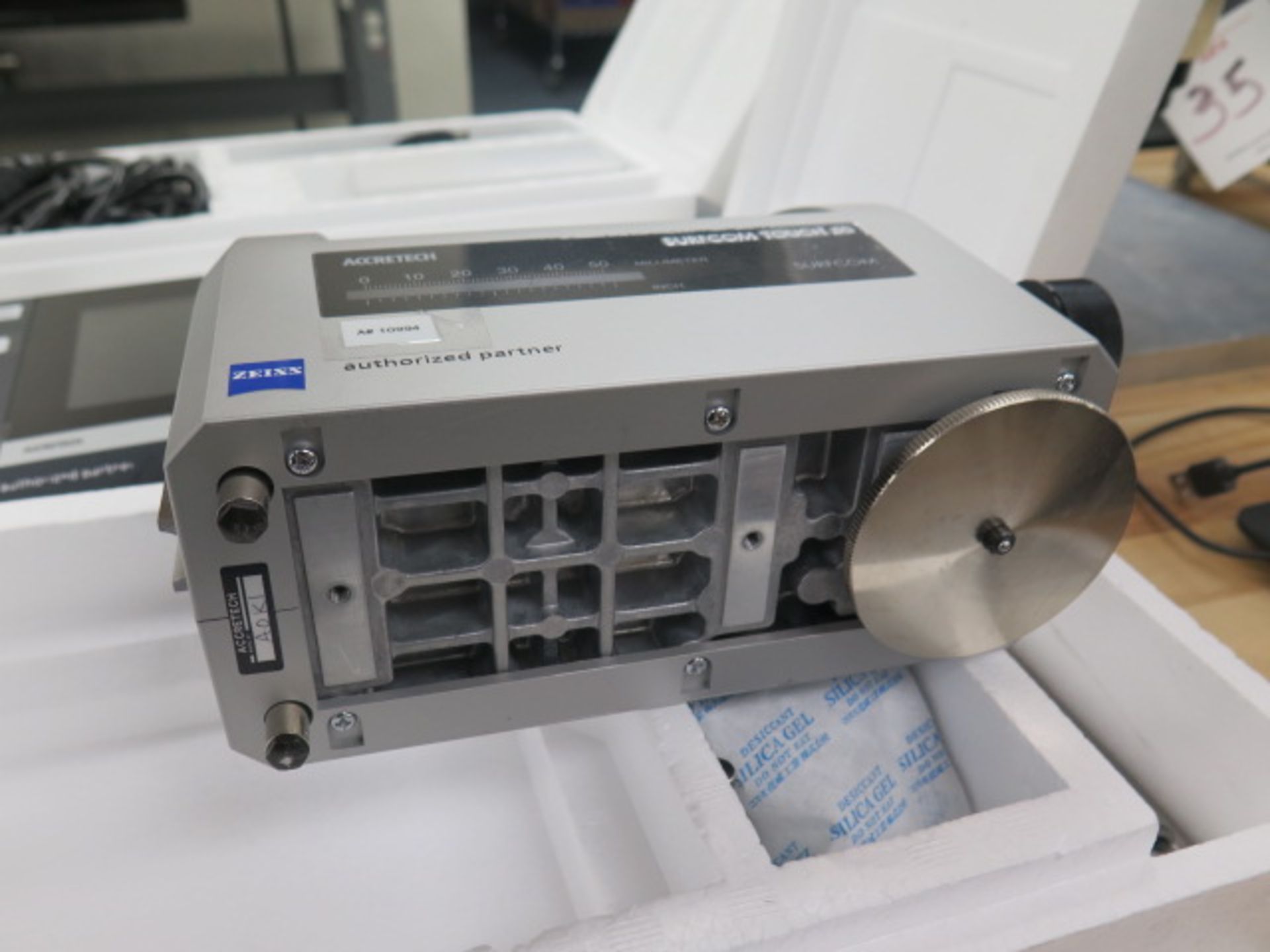 Zeiss Accreteck "Surfcom Touch 50" Digital Surface Roughness Gage w ...