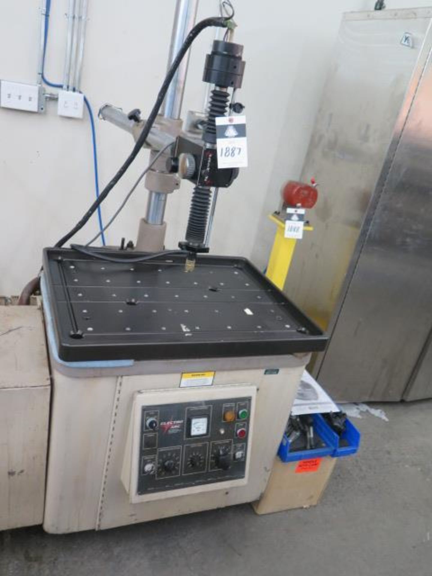 2014 Electro Arc mdl. 2SAC 3kVA Carbide Zapper / Tap Disintegrater s/n ...