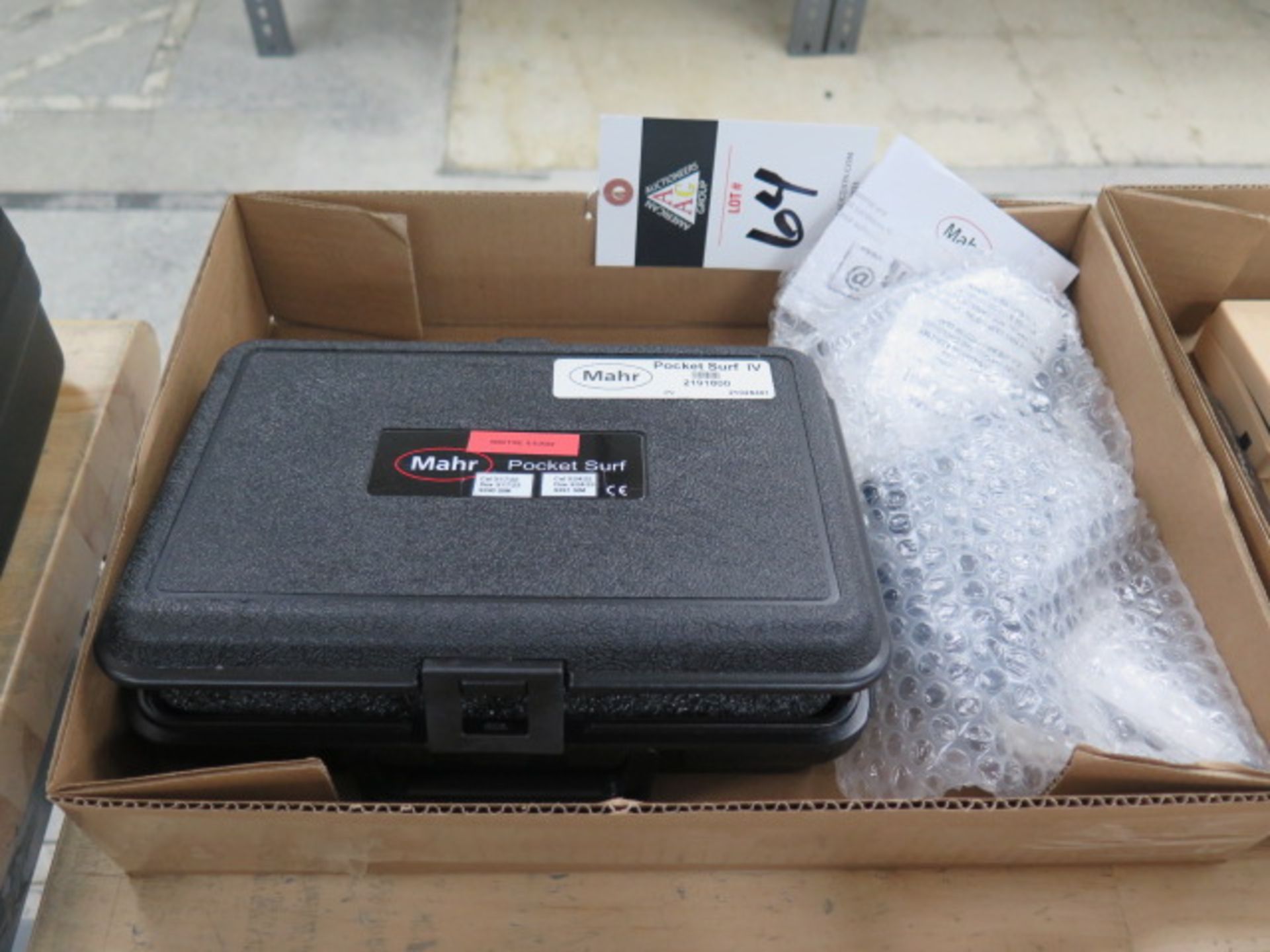 Mahr Pocket Surf IV Digital Surface Roughness Gage (SOLD AS-IS - NO ...