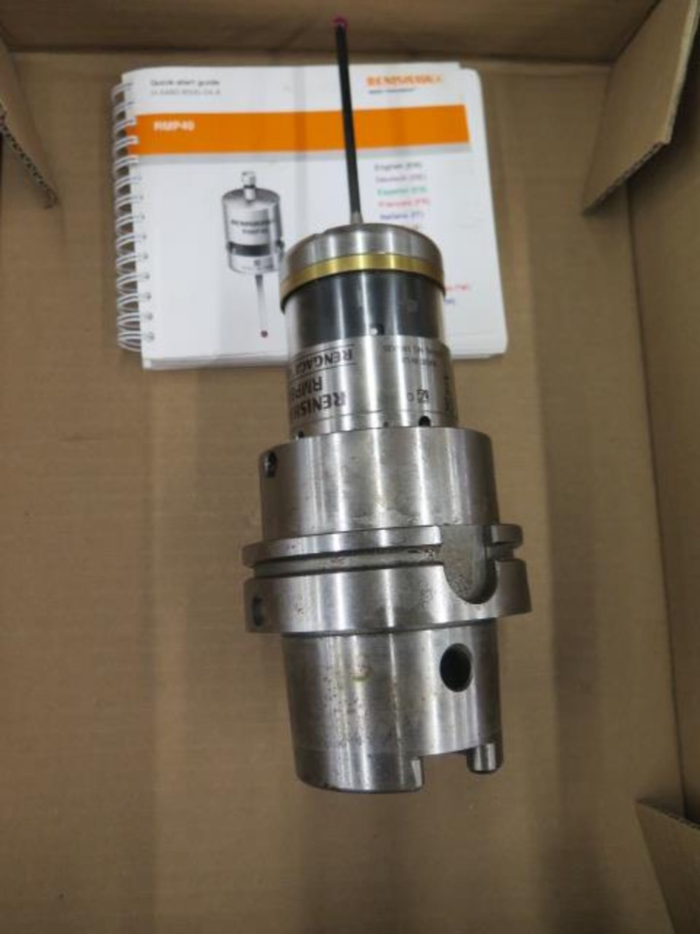 HSK100 Renishaw RMP600 Probe Head (SOLD AS-IS - NO WARRANTY)