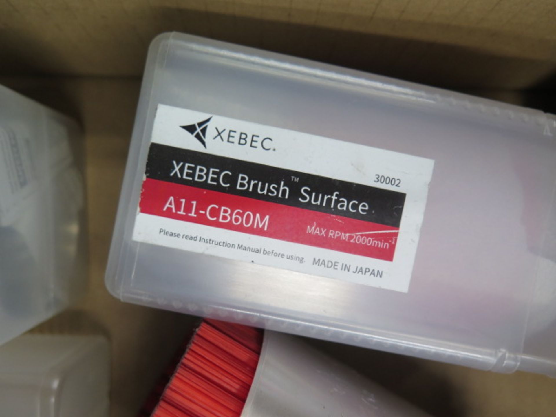 { Group of lots: 1827, 1828 } Xebec Brush-Finish Tooling (SOLD AS-IS ...