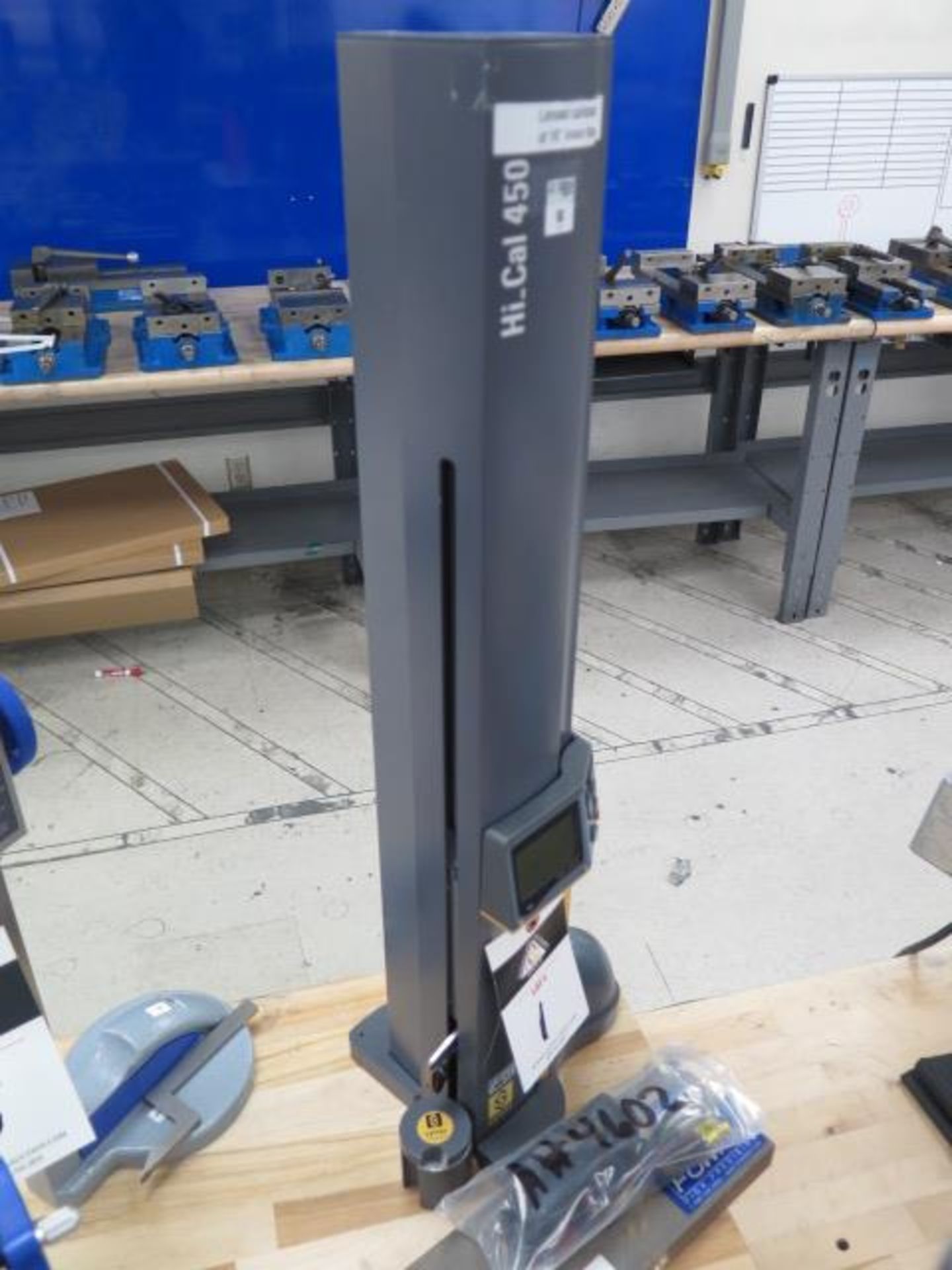Fowler Sylvac Hi-Cal 450 Digital Height Gage (SOLD AS-IS - NO WARRANTY)
