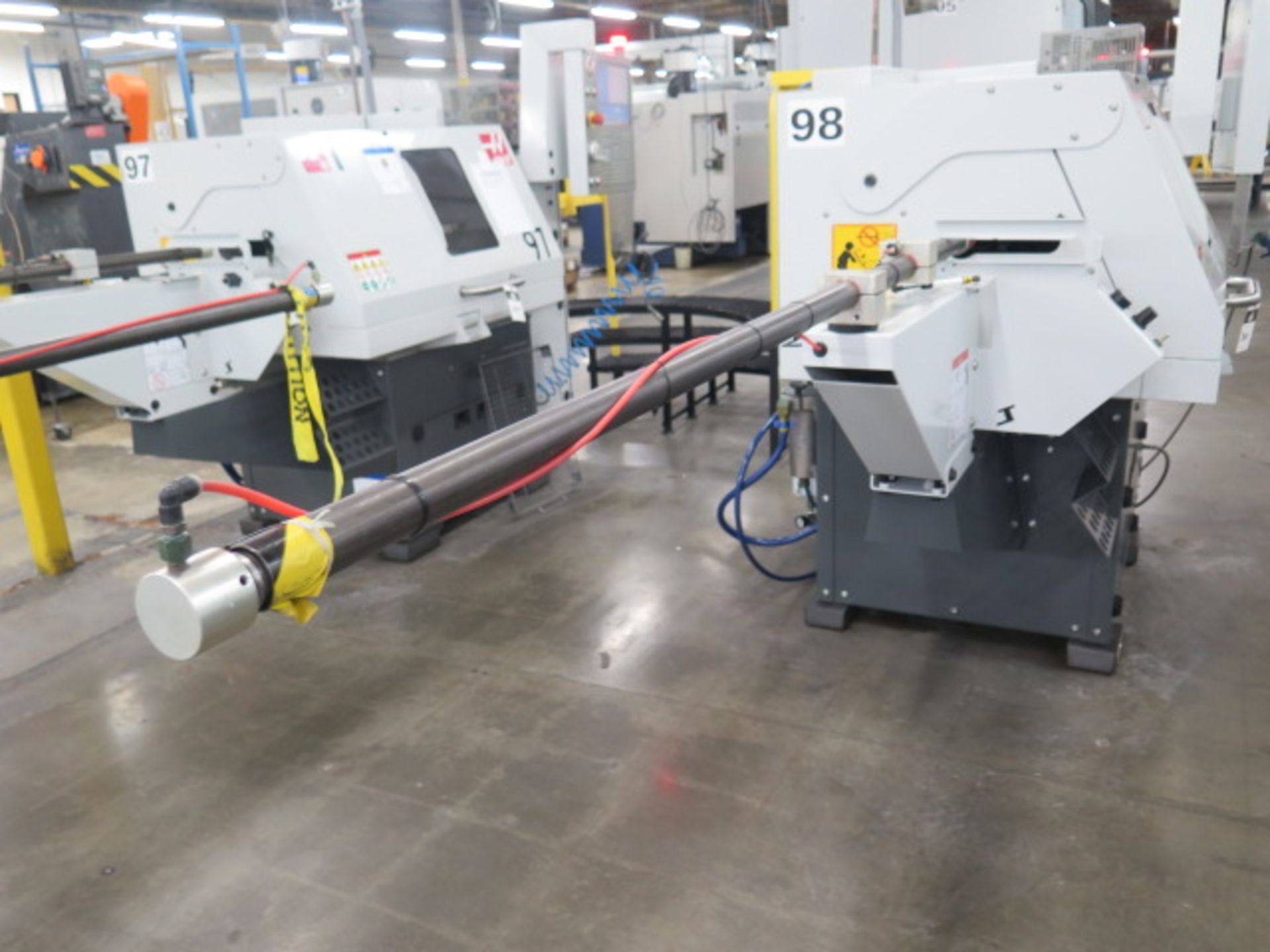 2018 Haas CL-1 CNC Chucker s/n 3109522 w/ Haas Controls, 8-Station ...