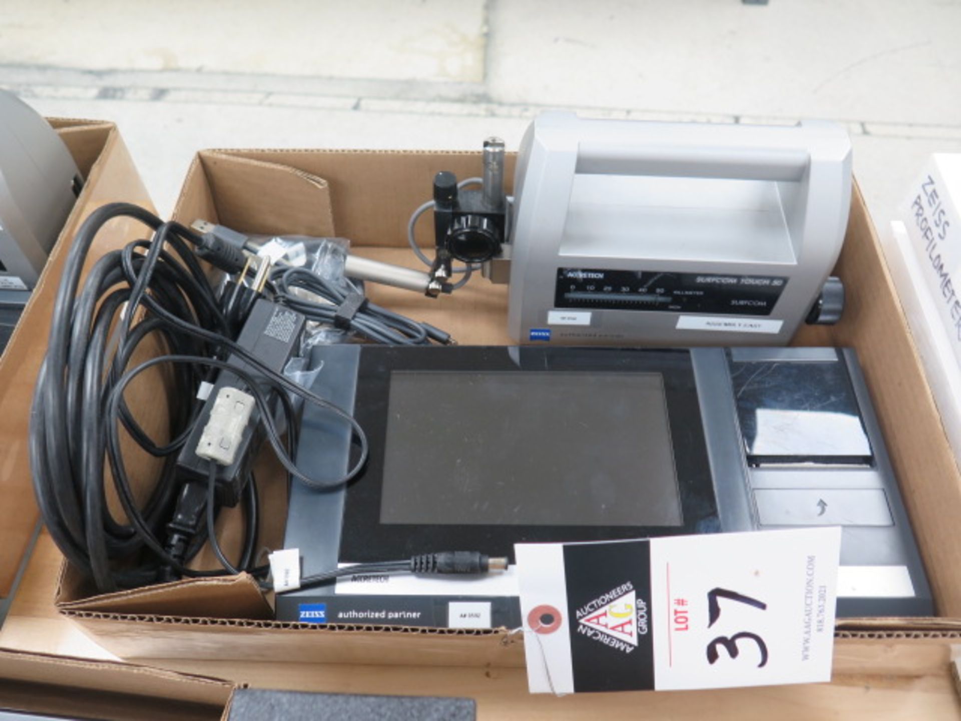 Zeiss Accreteck "Surfcom Touch 50" Digital Surface Roughness Gage w ...