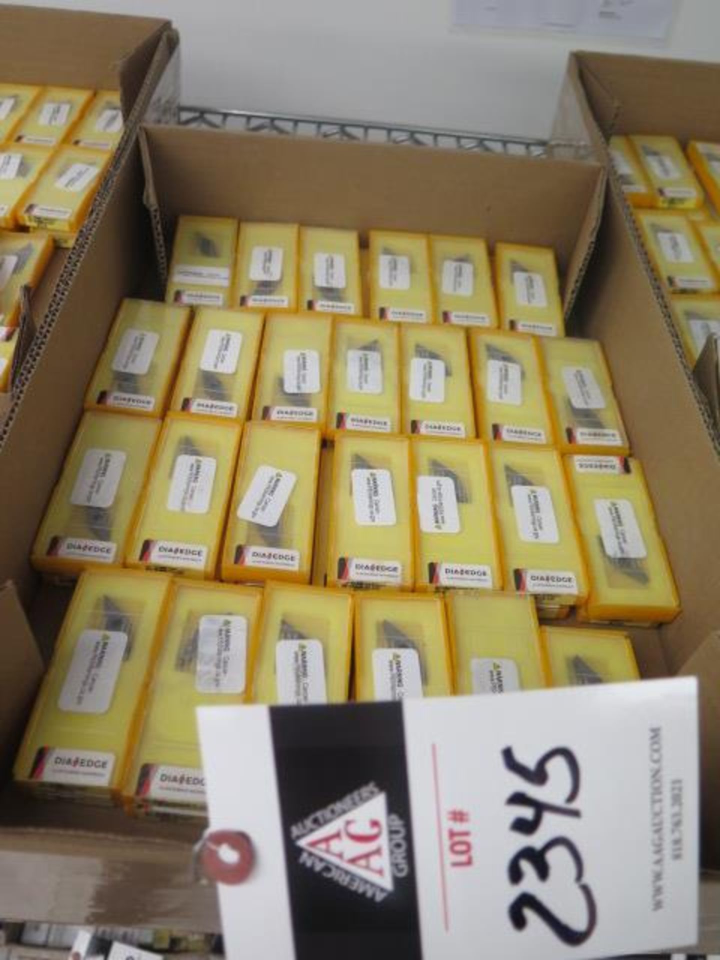 Mitsubishi Dia-Edge Diamond Inserts (SOLD AS-IS - NO WARRANTY)