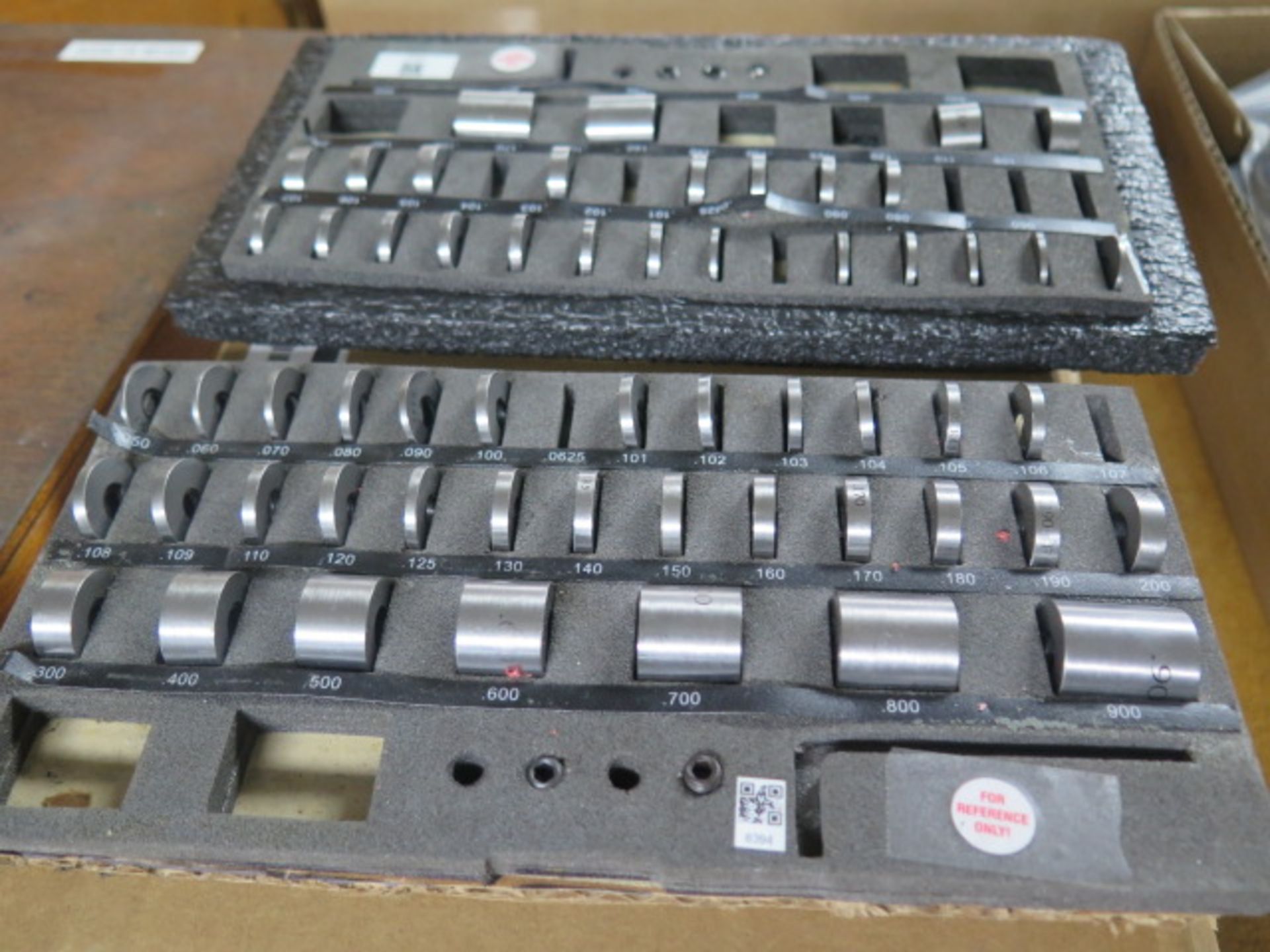 Gage Block Sets (2) and (2) Height Block Sets (SOLD AS-IS - NO WARRANTY)