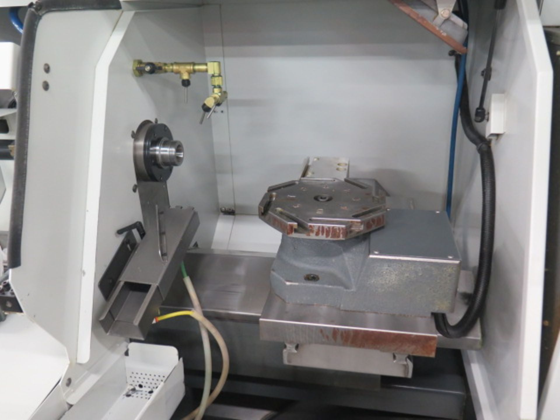 2018 Haas CL-1 CNC Chucker s/n 3109687 w/ Haas Controls, 8-Station ...