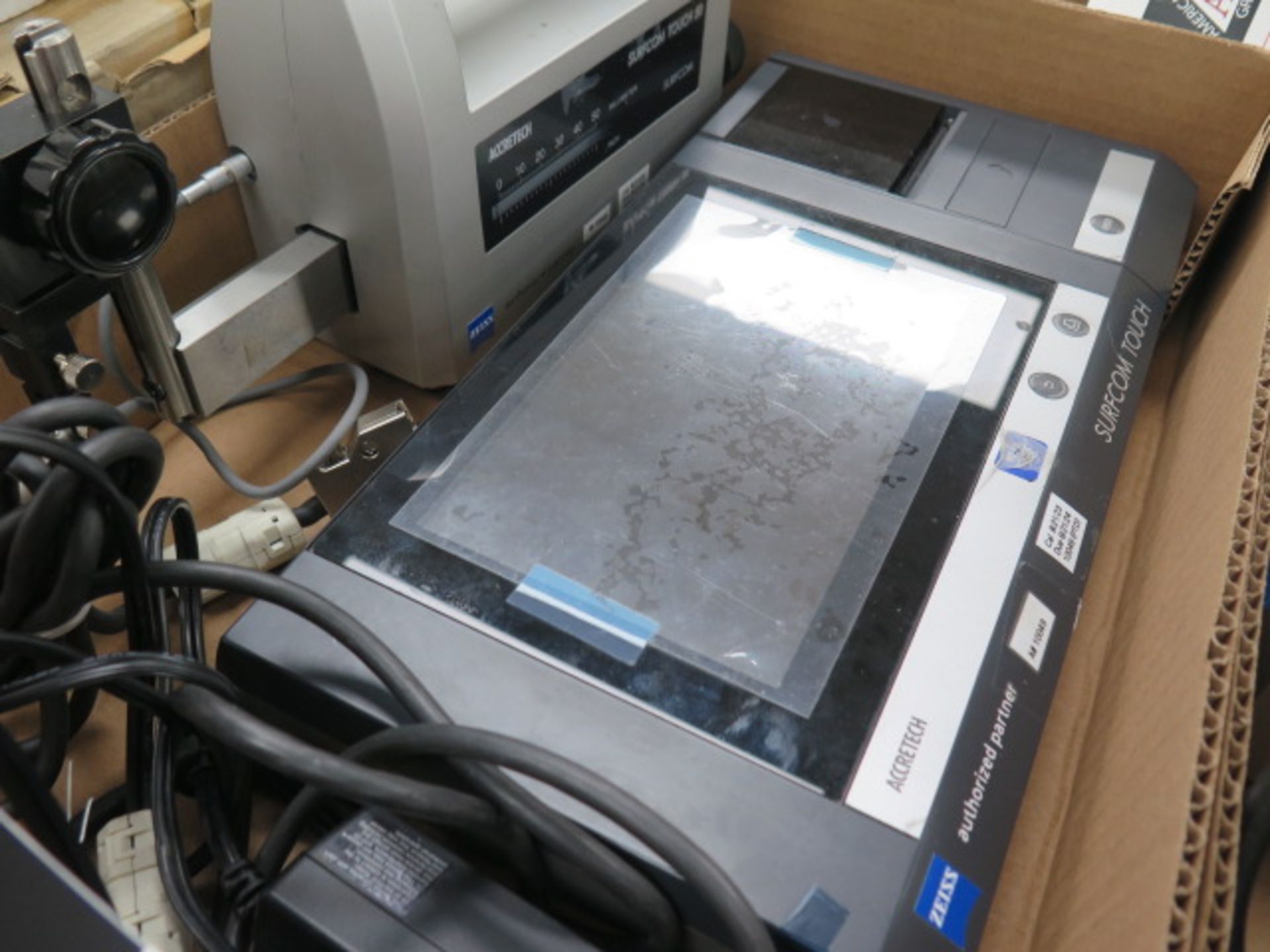 Zeiss Accreteck "Surfcom Touch 50" Digital Surface Roughness Gage w ...