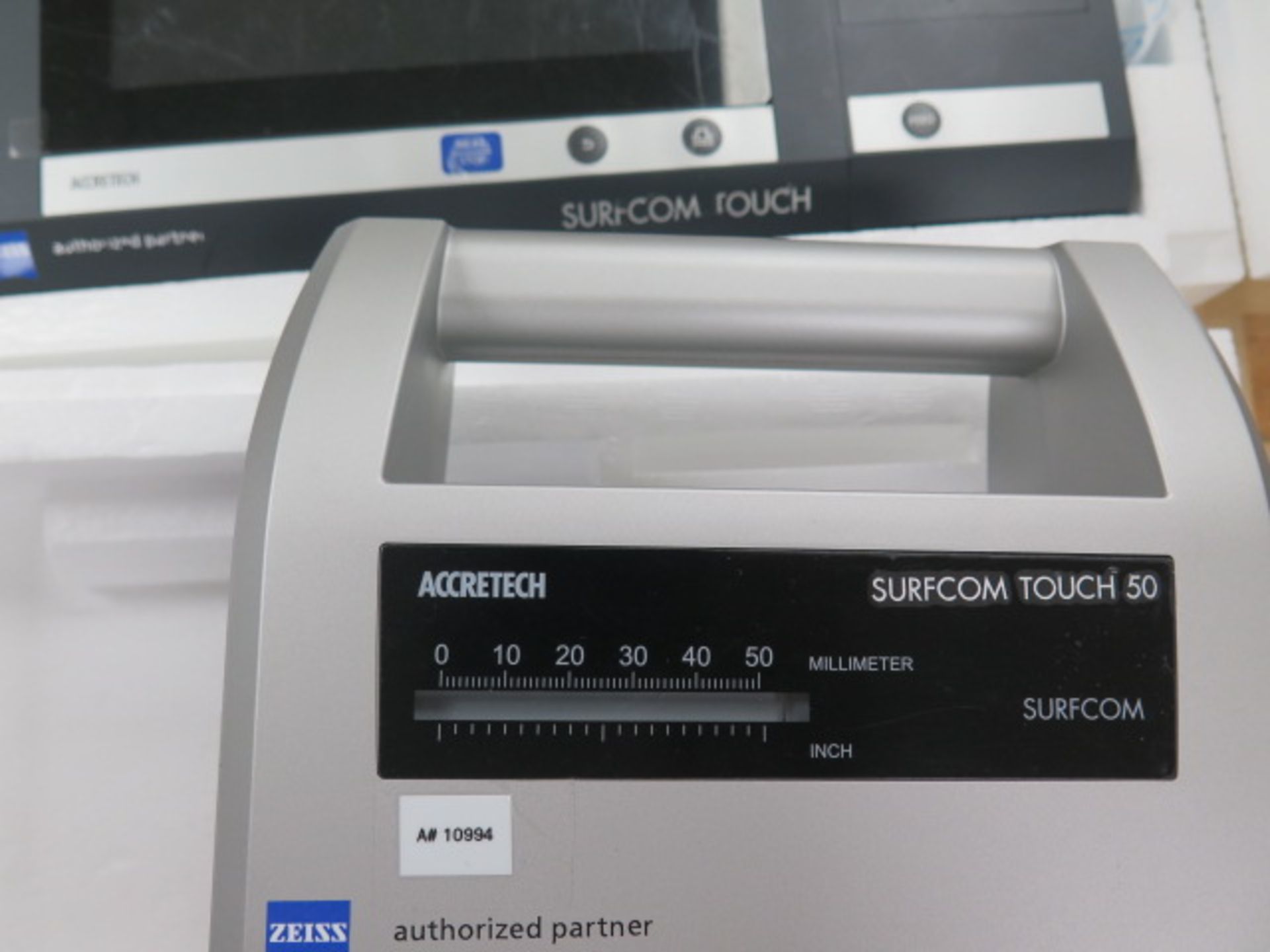 Zeiss Accreteck "Surfcom Touch 50" Digital Surface Roughness Gage w ...