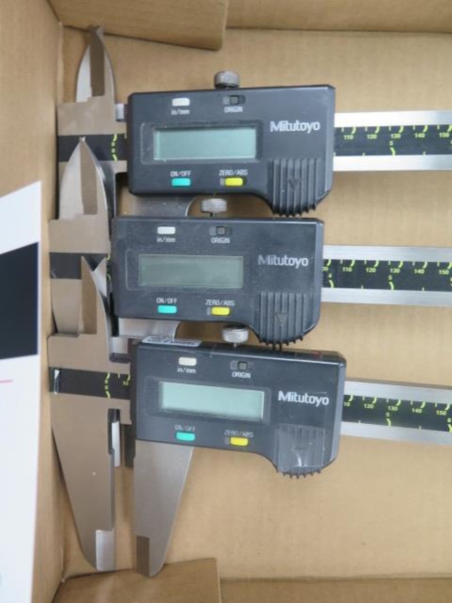 Mitutoyo 24" Digital Calipers (3) (SOLD AS-IS - NO WARRANTY)