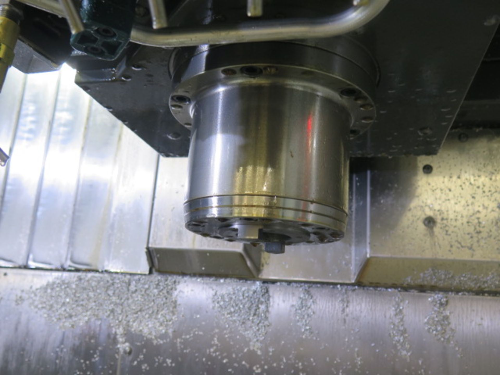 2017 Haas UMC750SS 5-Axis CNC VMC s/n 1143309 w/ Haas Controls, Digital ...