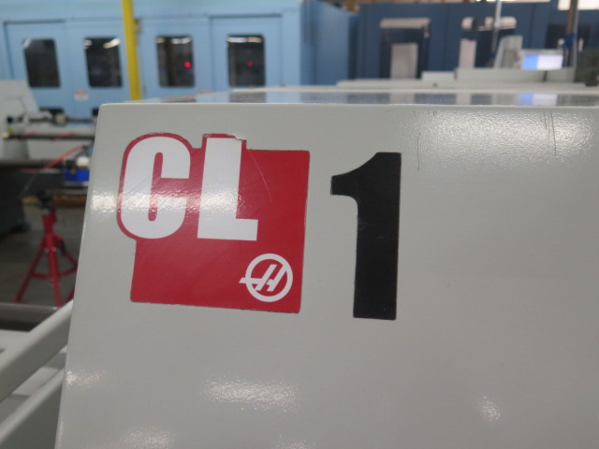2018 Haas CL-1 CNC Chucker s/n 3109686 w/ Haas Controls, 8-Station ...