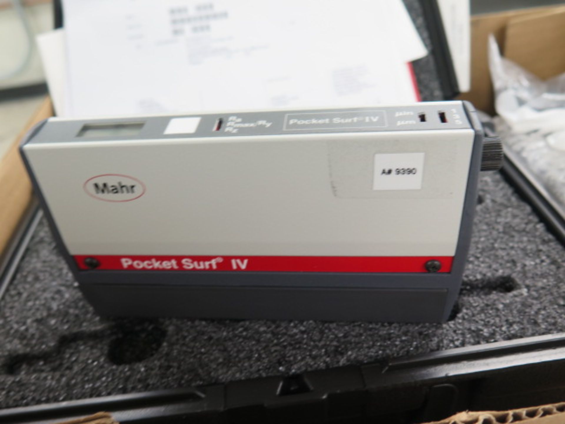 Mahr Pocket Surf IV Digital Surface Roughness Gage (SOLD AS-IS - NO ...
