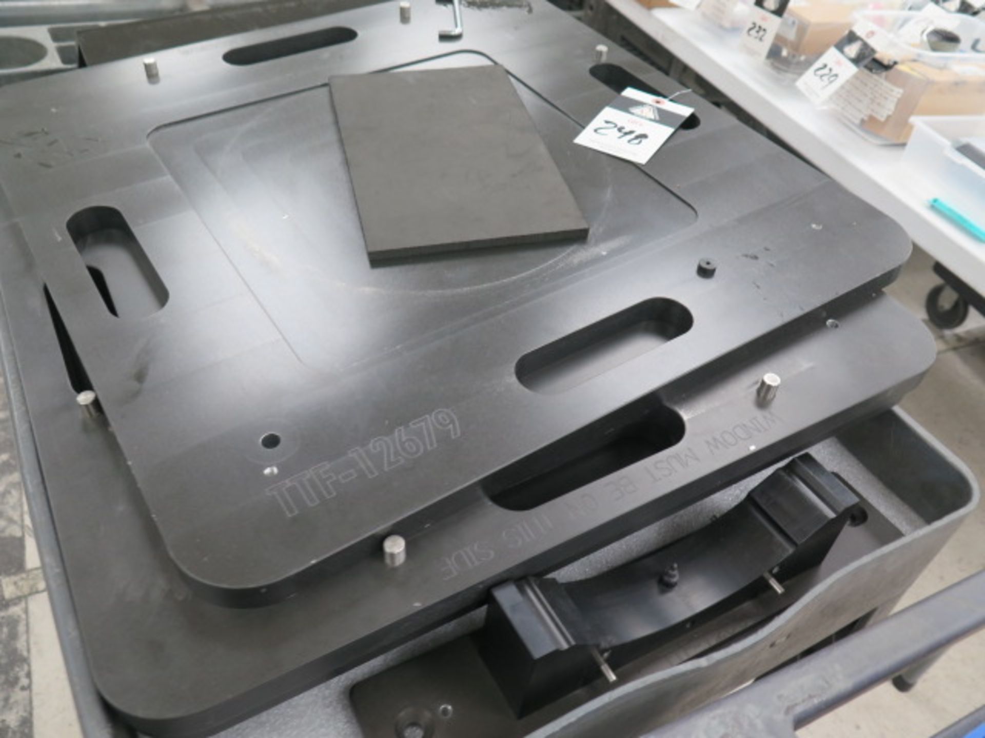 Misc Fixtures w/ Carts (2) (SOLD AS-IS - NO WARRANTY)