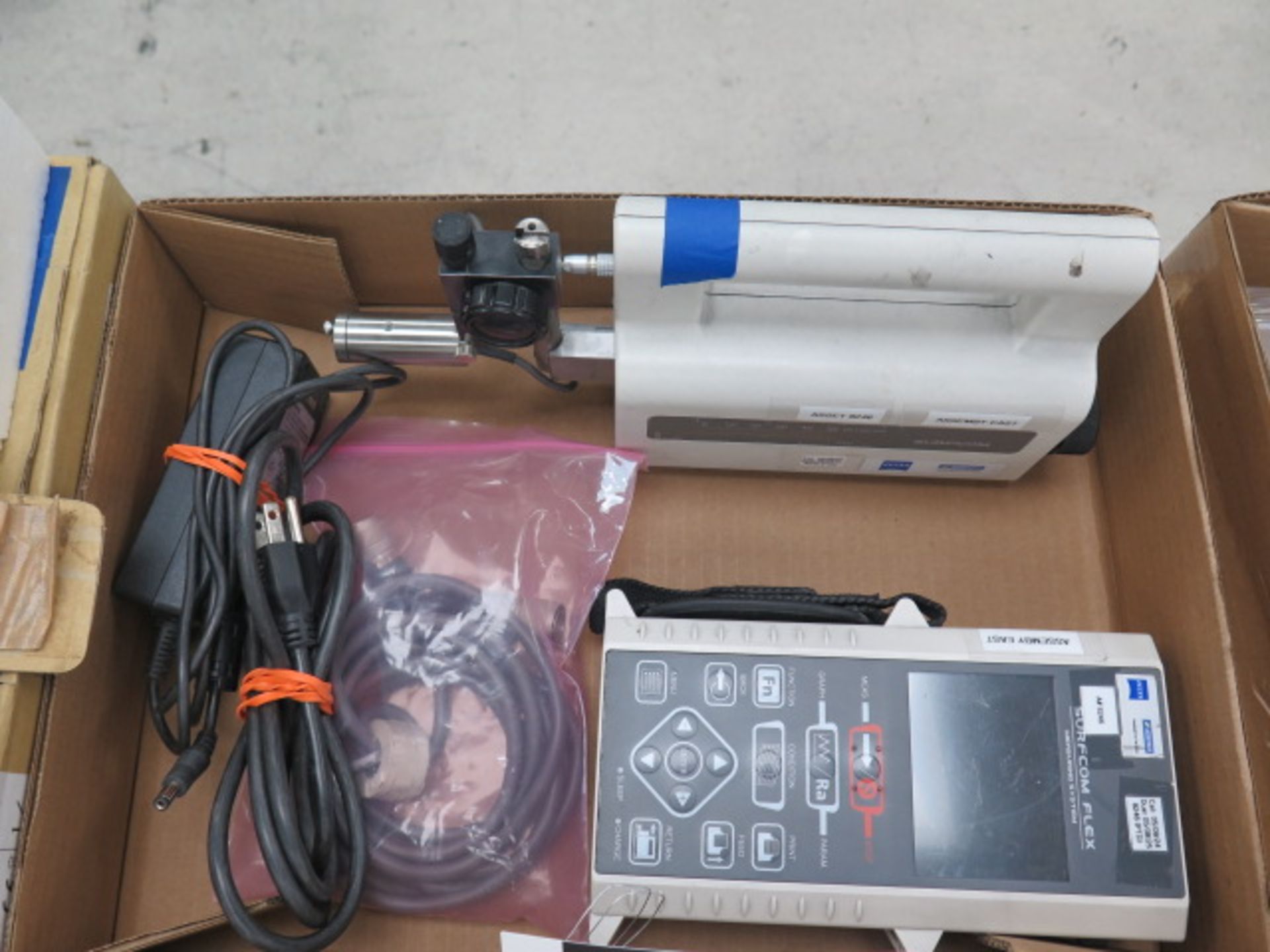 Zeiss Accreteck "Surfcom Flex" Digital Surface Roughness Gage w/ Acces ...