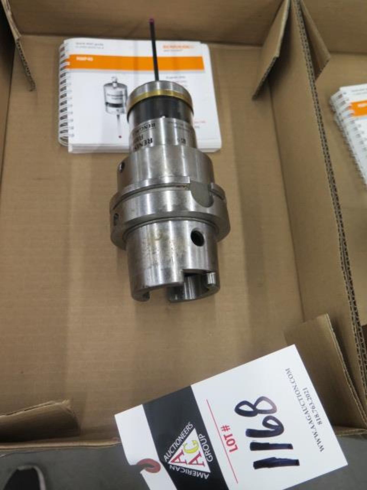 HSK100 Renishaw RMP600 Probe Head (SOLD AS-IS - NO WARRANTY)