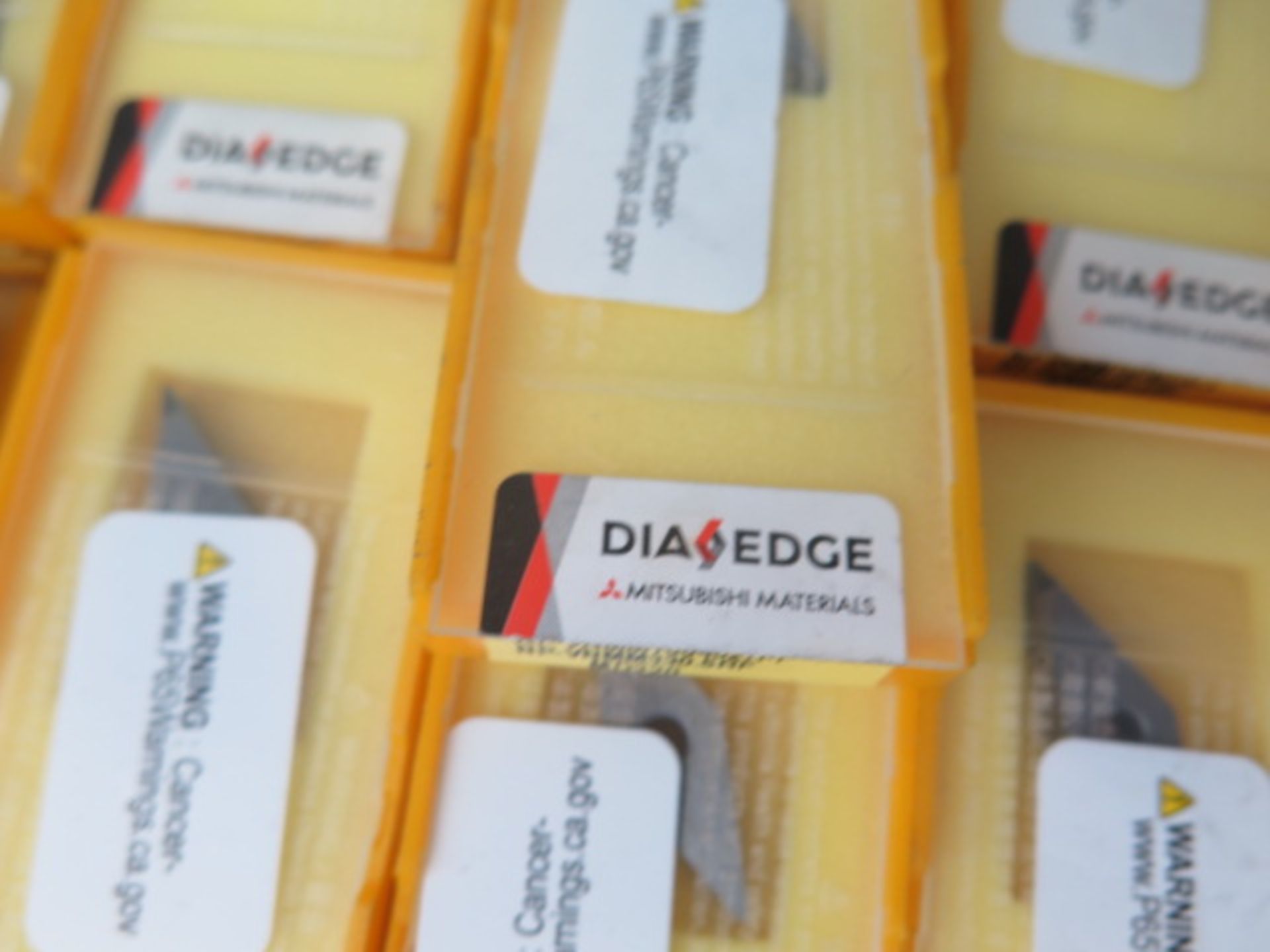 Mitsubishi Dia-Edge Diamond Inserts (SOLD AS-IS - NO WARRANTY)