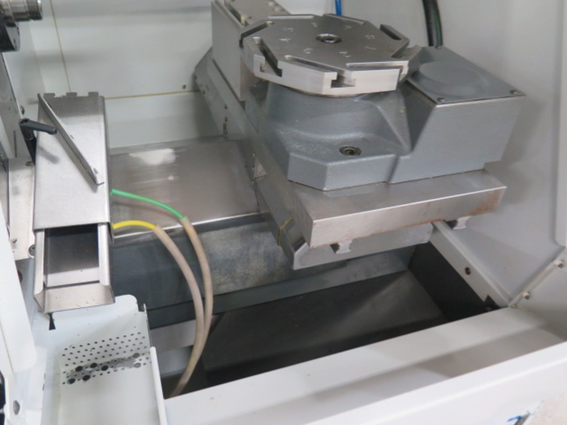 2018 Haas CL-1 CNC Chucker s/n 3109686 w/ Haas Controls, 8-Station ...