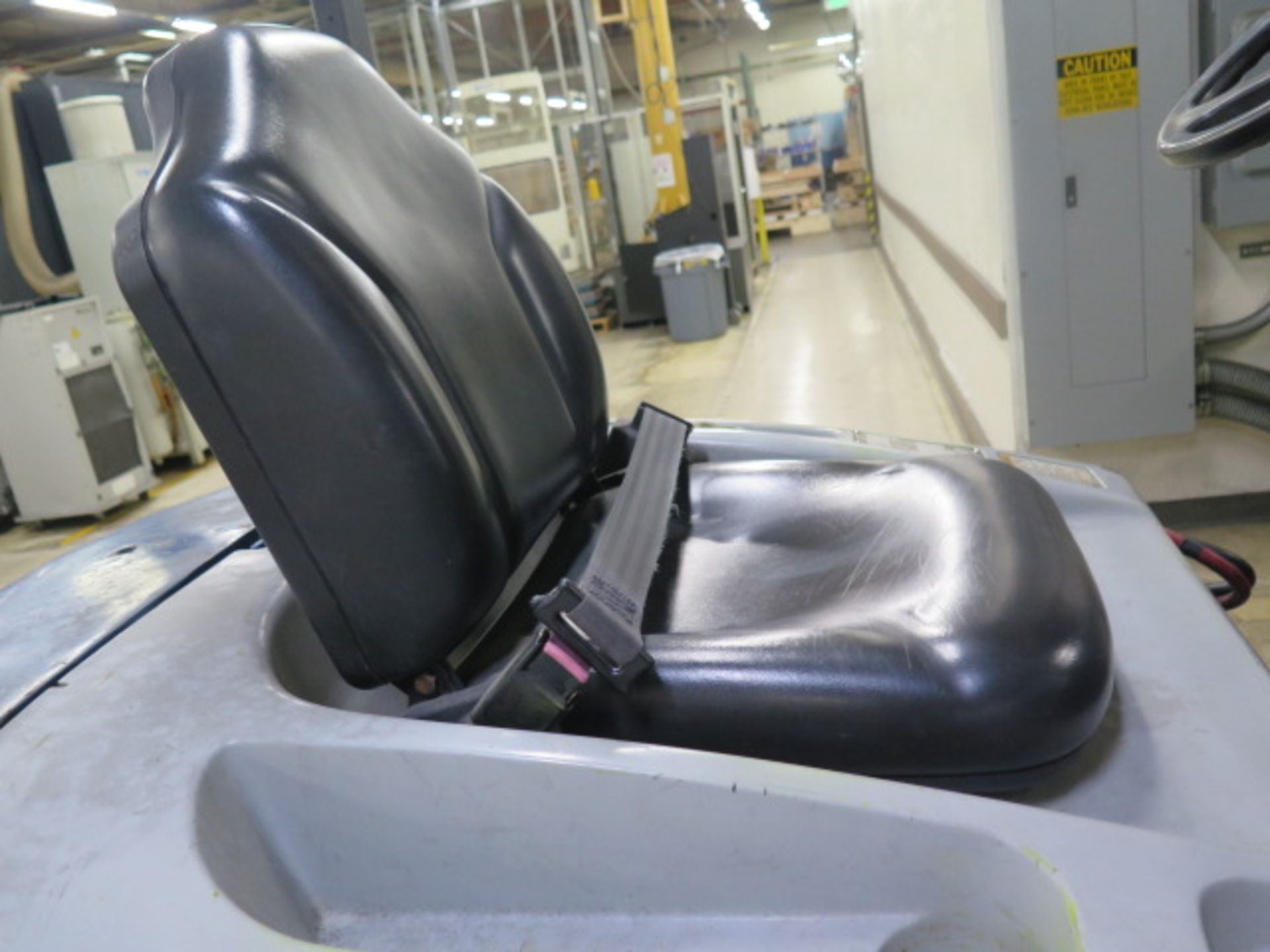 Clark ECG25 4800 Lb Cap Electric Forklift s/n ECG358-0011-6751 w/ 3 ...