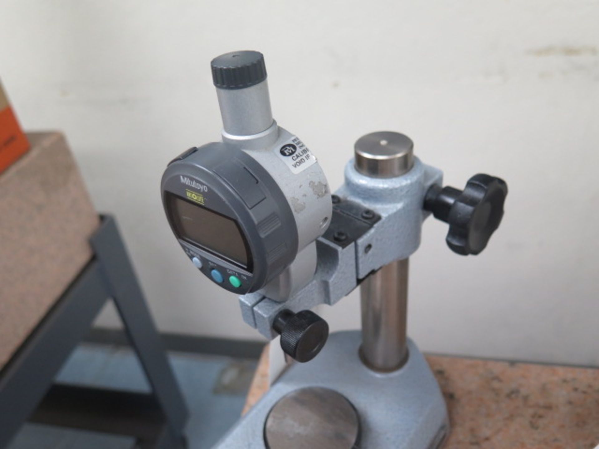 Mitutoyo Indicator Stand w/ Digital Drop Indicator (SOLD AS-IS - NO ...