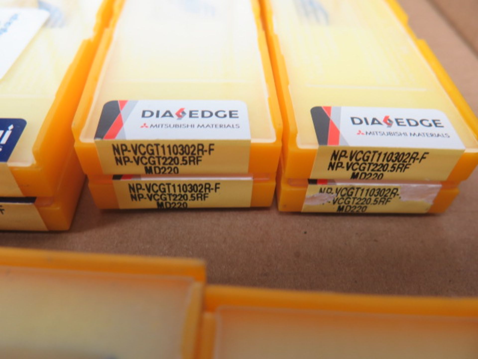 Mitsubishi Dia-Edge Diamond Inserts (SOLD AS-IS - NO WARRANTY)