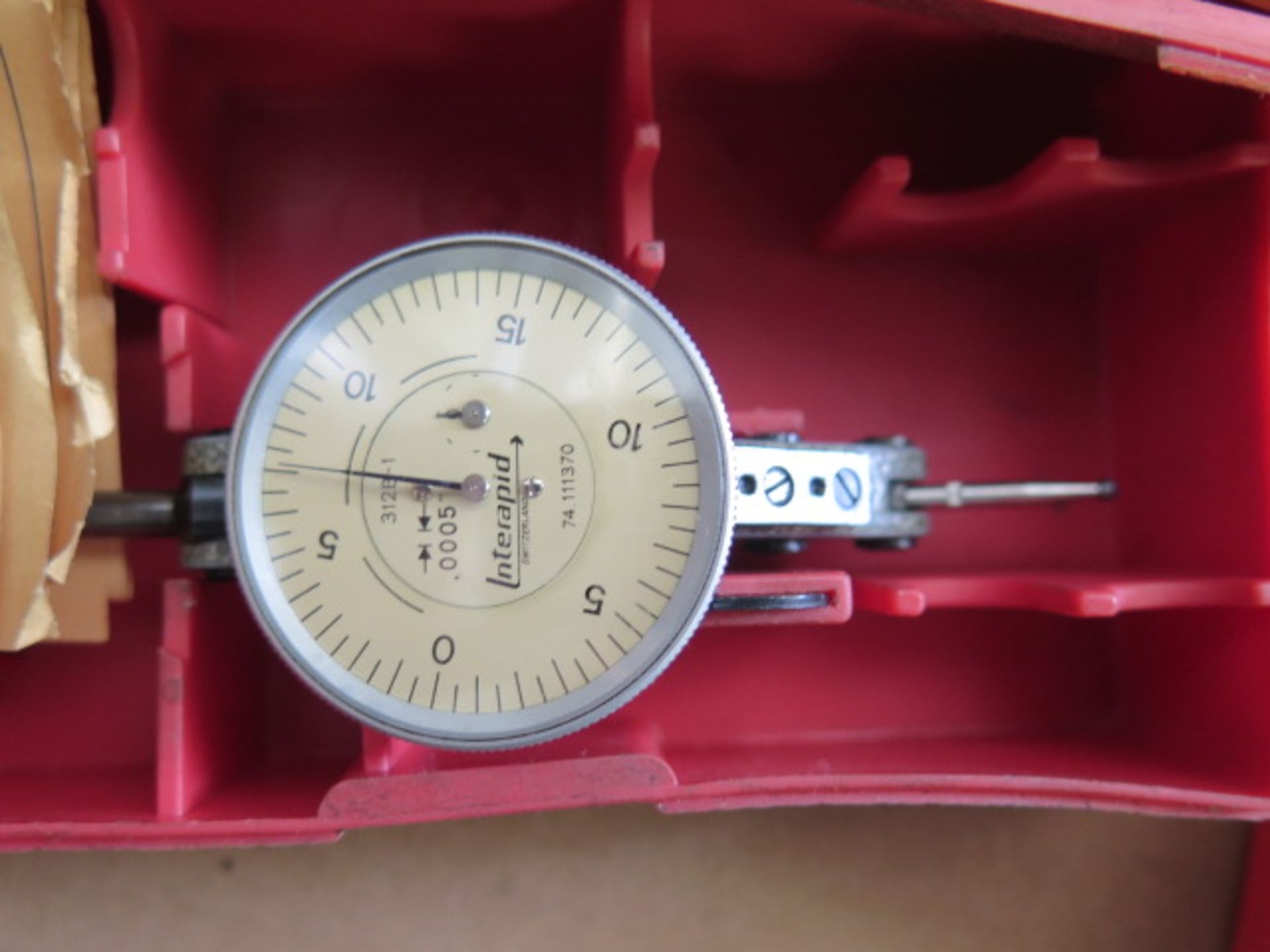 { Group of lots: 79, 80 } Interapid Dial Test Indicators (6) (SOLD AS ...