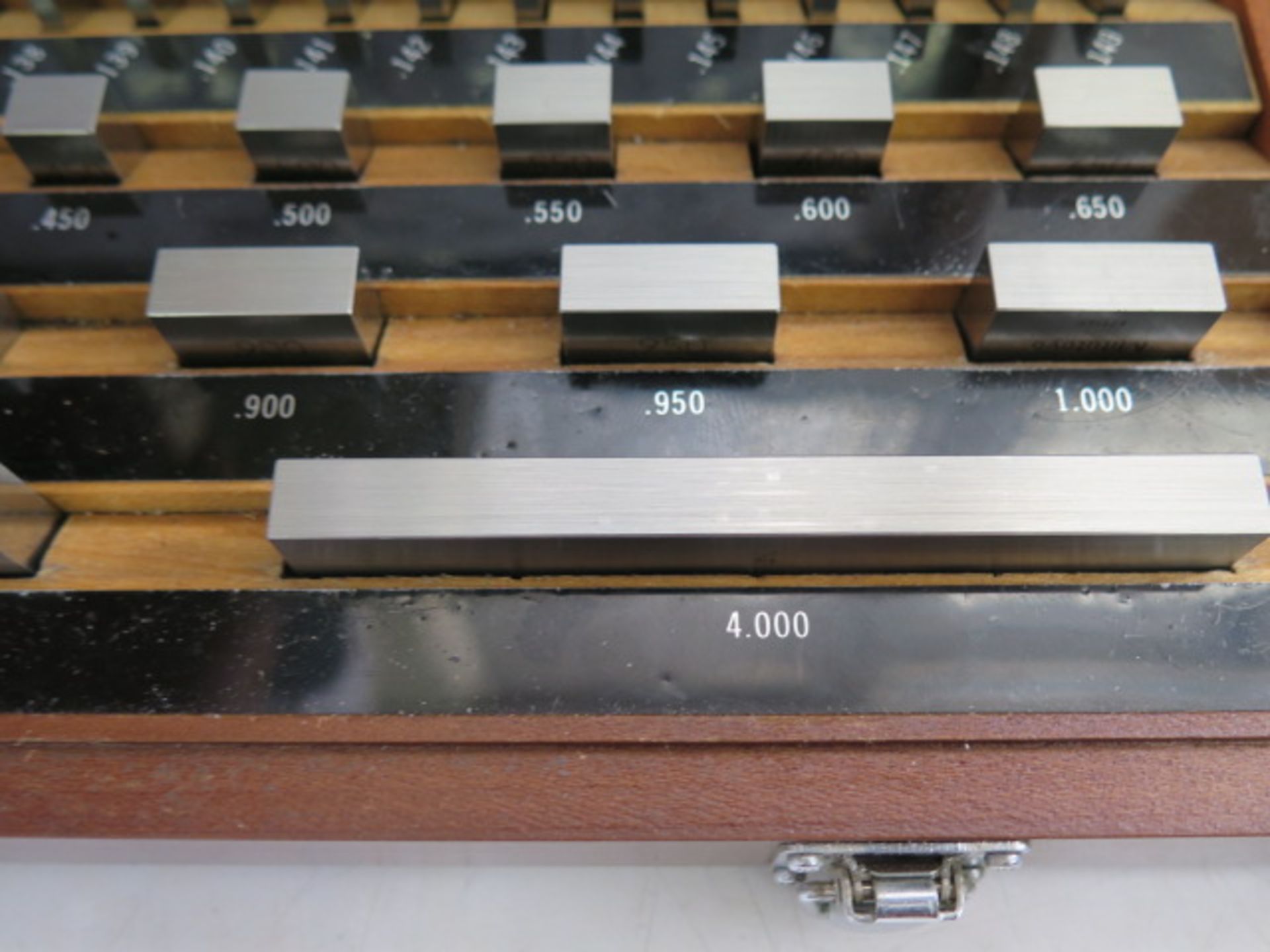 Mitutoyo Gage Block Set (SOLD AS-IS - NO WARRANTY)