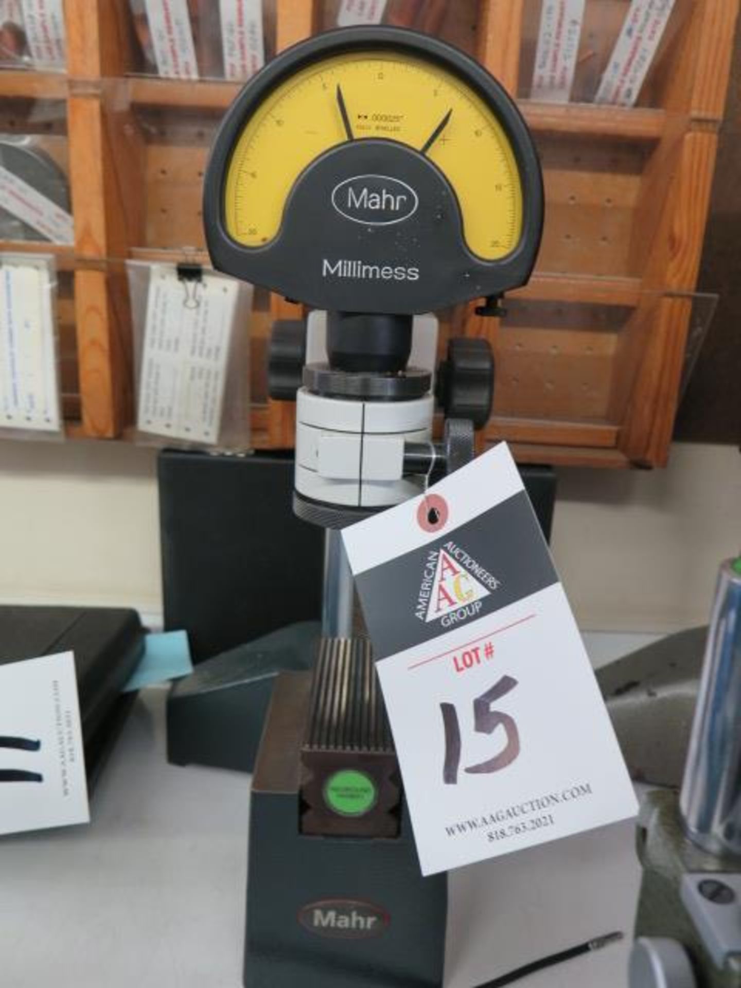 Mahr Micro-Flatness Gage to 0.000025" (SOLD AS-IS - NO WARRANTY)