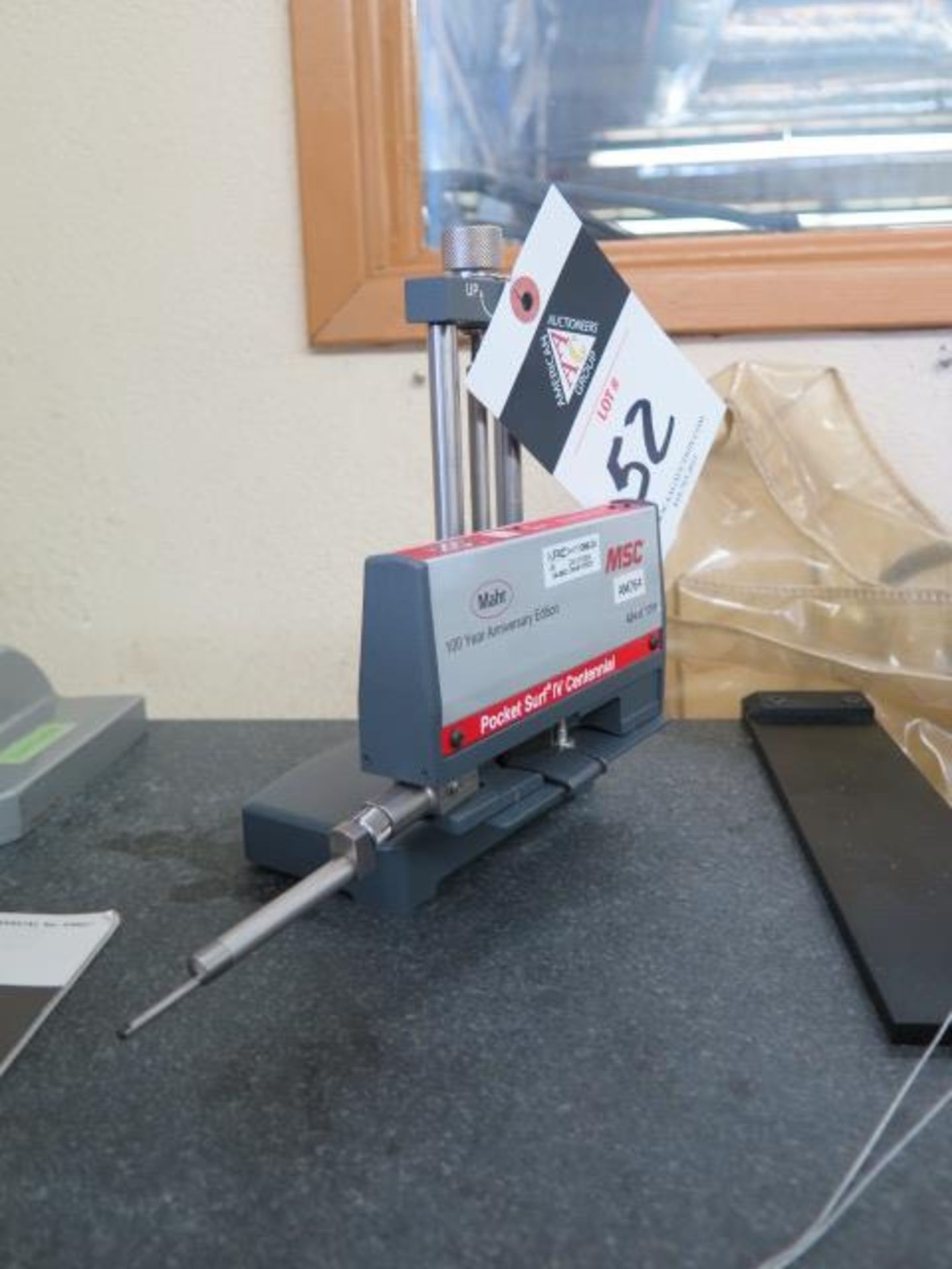 { Group of lots: 51, 52 } Mahr Pocket-Surf IV Centennail Digital ...