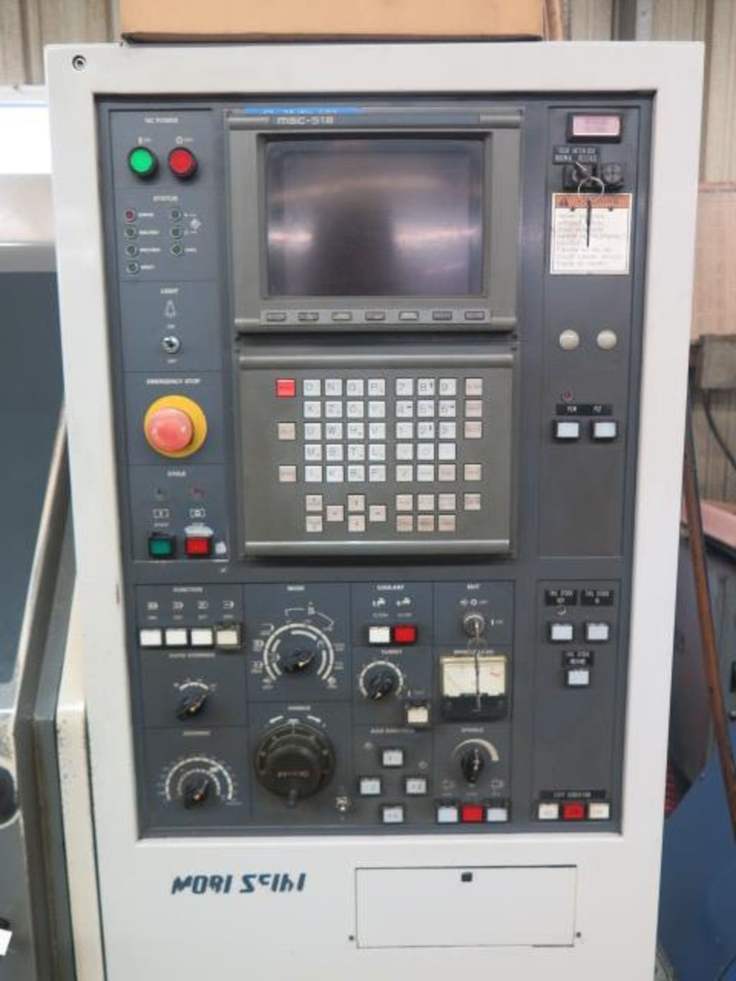 Mori Seiki CL-25 CNC Turning Center s/n 602 w/ Mori Seiki MSC-518 ...