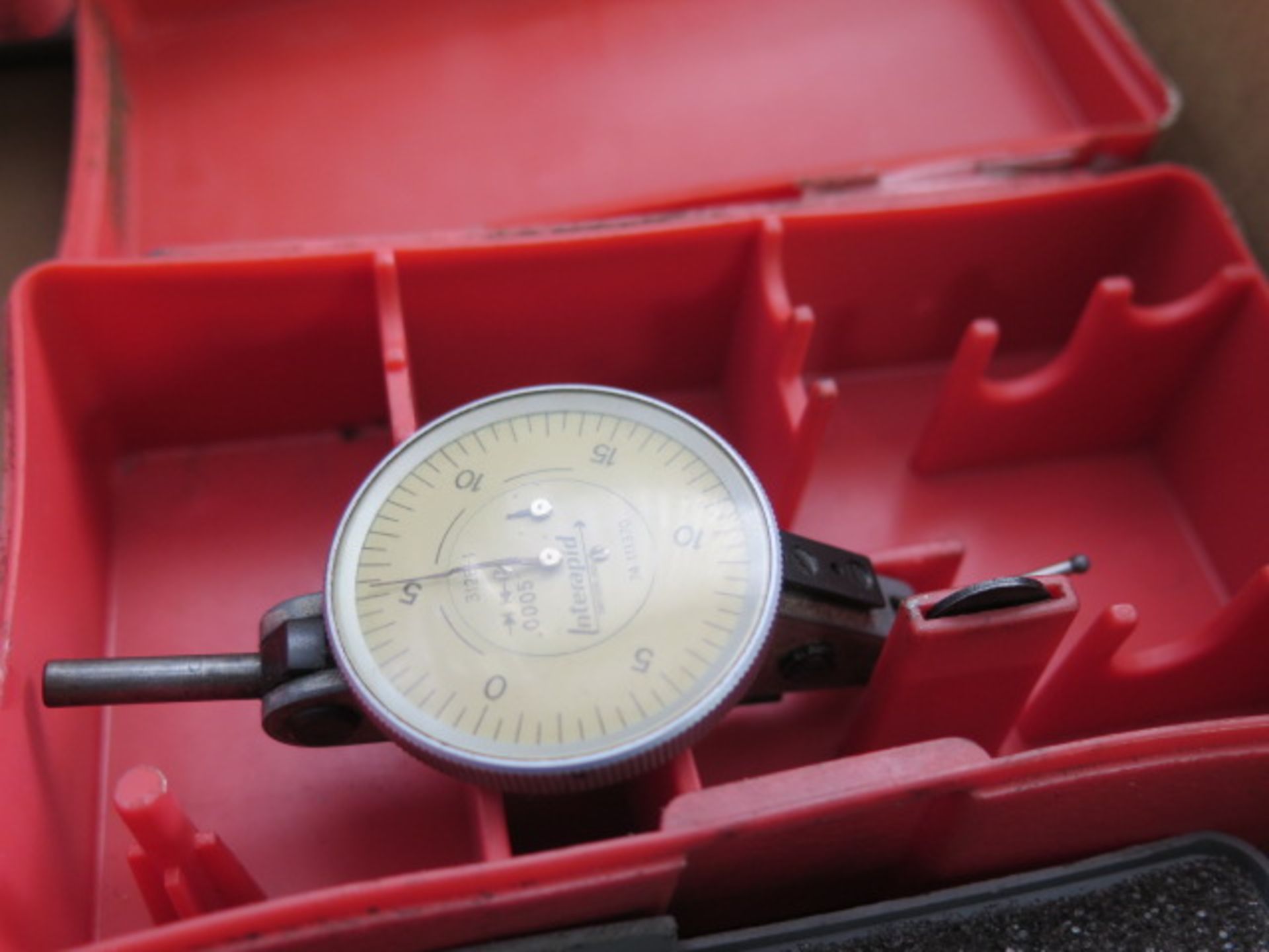 { Group of lots: 79, 80 } Interapid Dial Test Indicators (6) (SOLD AS ...