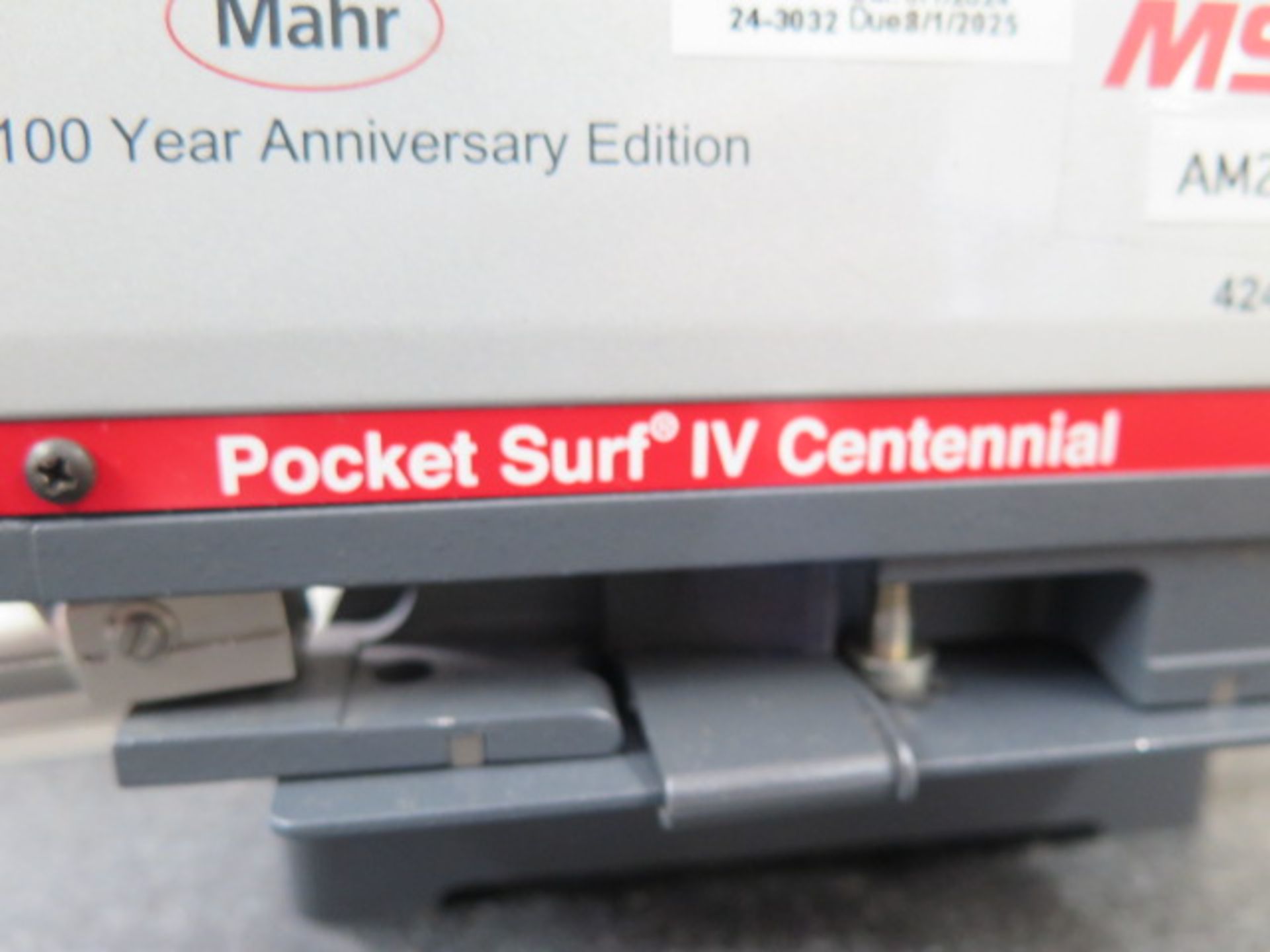{ Group of lots: 51, 52 } Mahr Pocket-Surf IV Centennail Digital ...