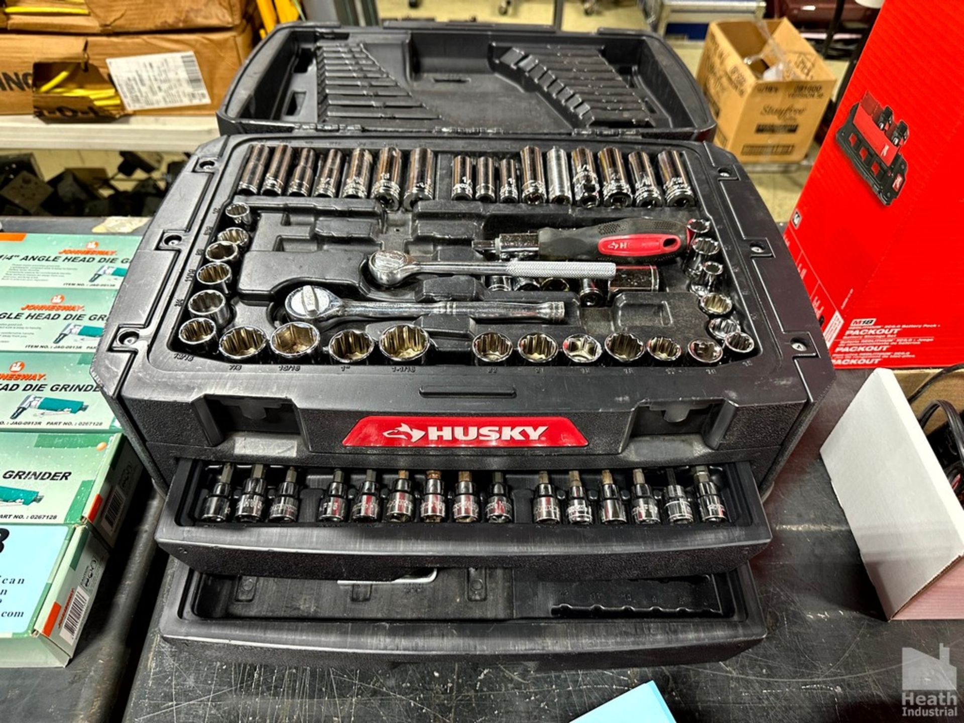 HUSKY MECHANICS TOOL SET