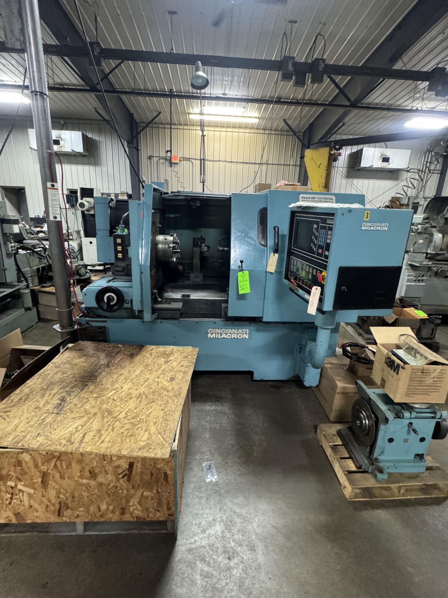 Heald Model 2EF Cinternal 700G Multi surface grinding machine, Serial ...