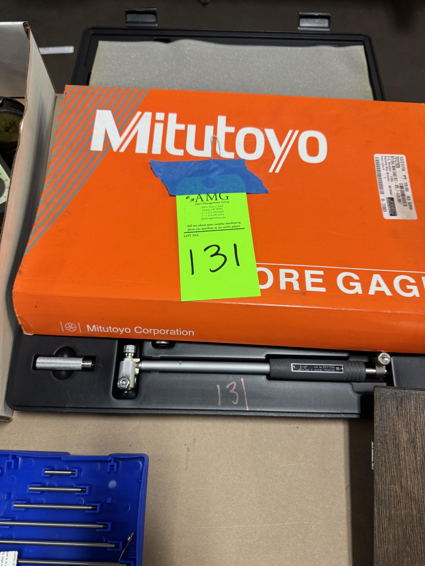 New in Box Mitutoyo Dial Board Gage