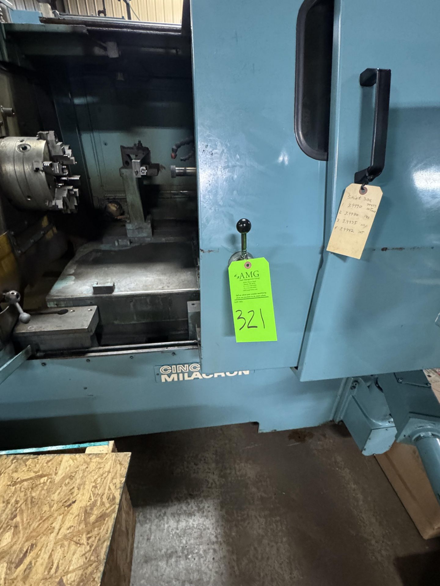 Heald Model 2EF Cinternal 700G Multi surface grinding machine, Serial ...