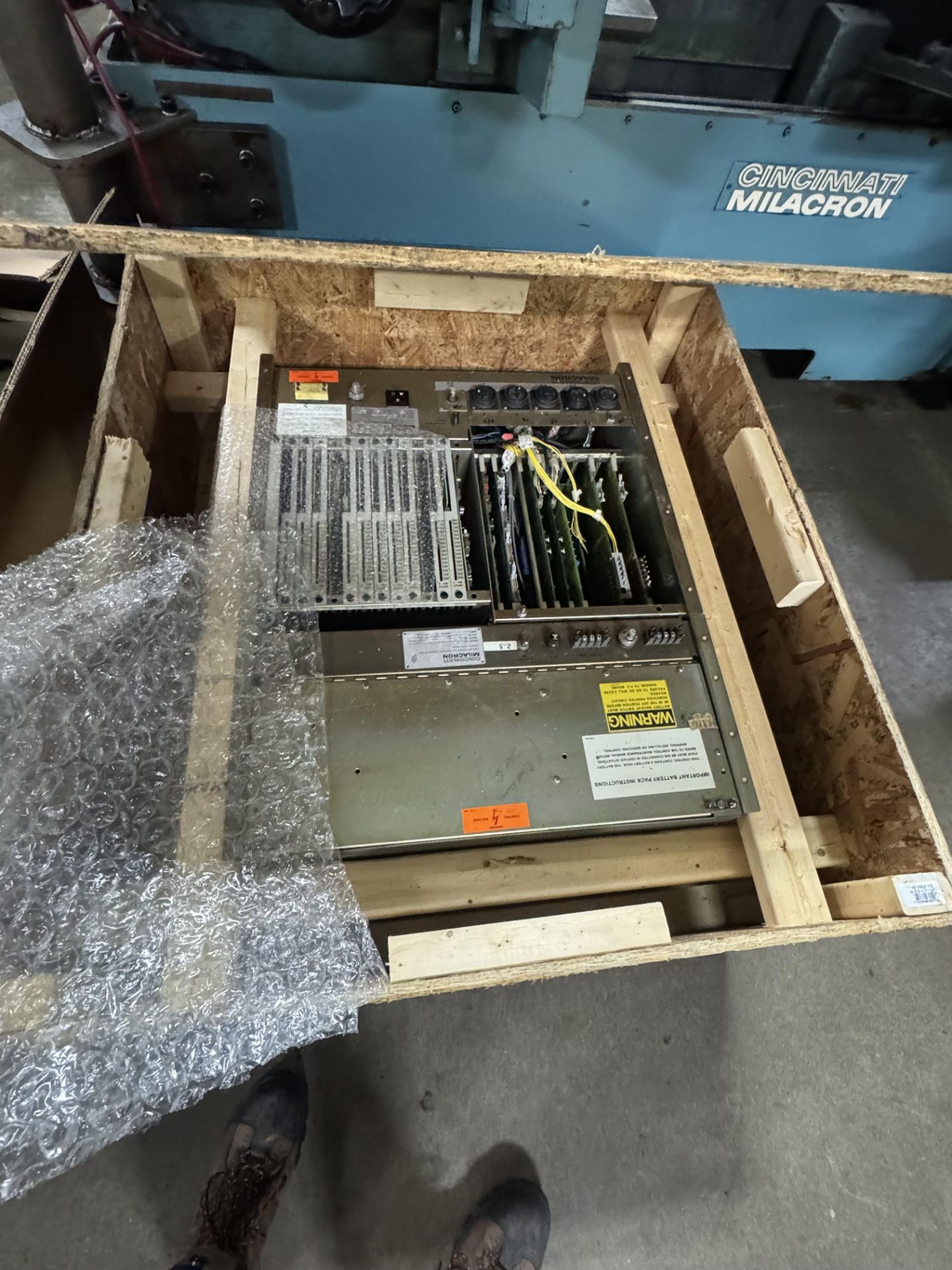 Heald Model 2EF Cinternal 700G Multi surface grinding machine, Serial ...