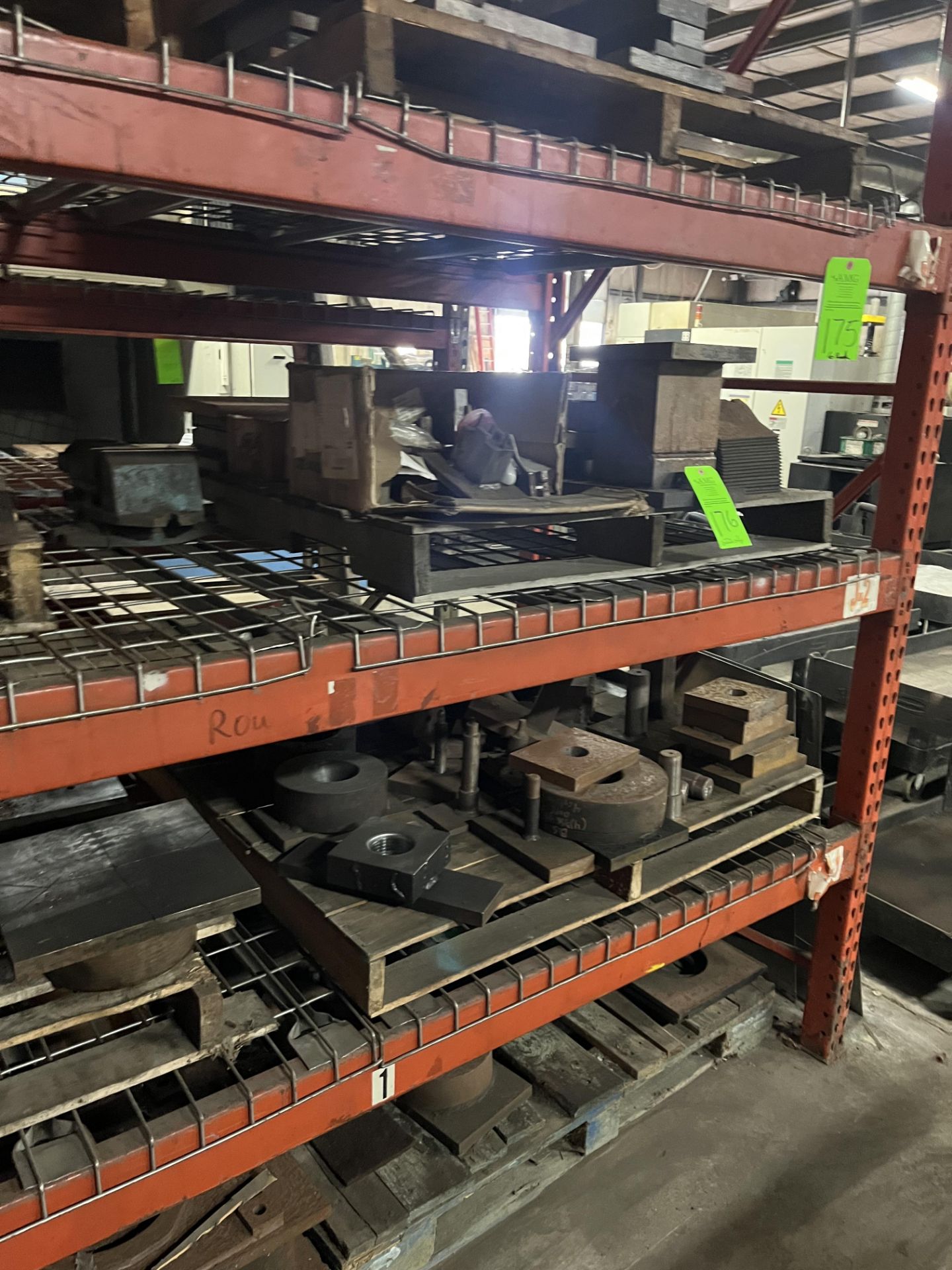 (6) Sections of Steel + Aluminum Scrap (RACKS NOT INCLUDED)