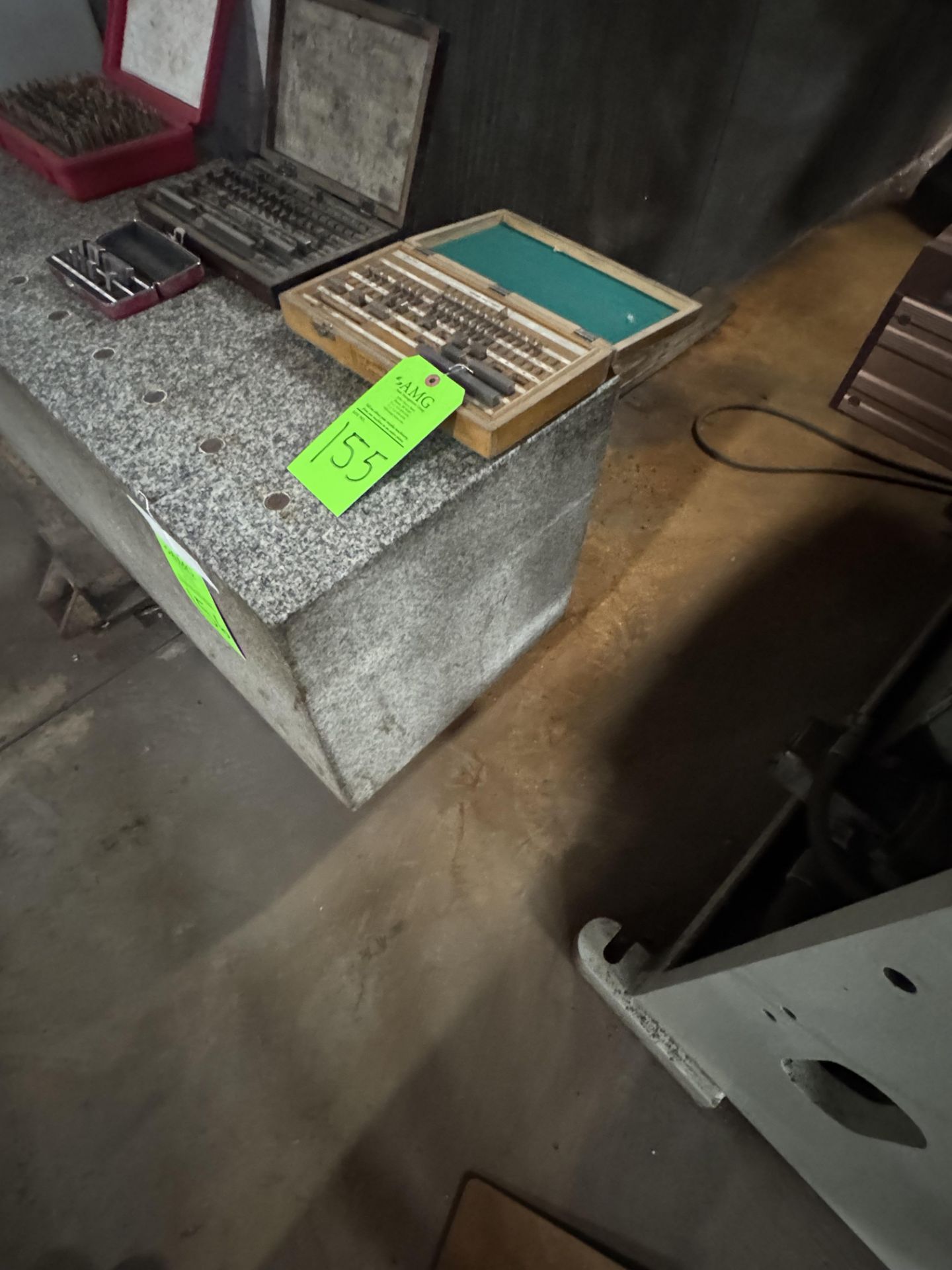 Sets of Blocks & Pin Gages