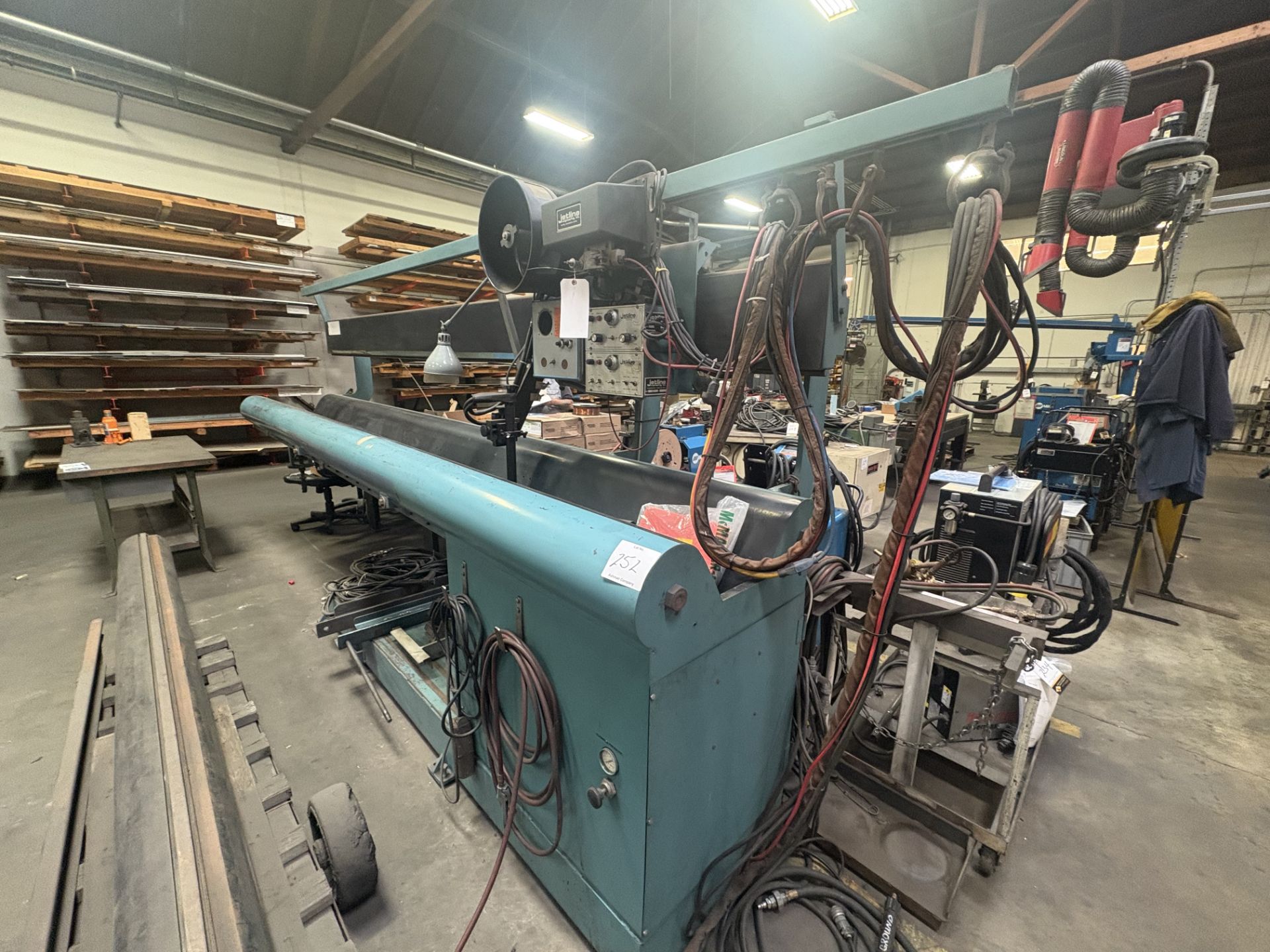 Jetline seemed welder