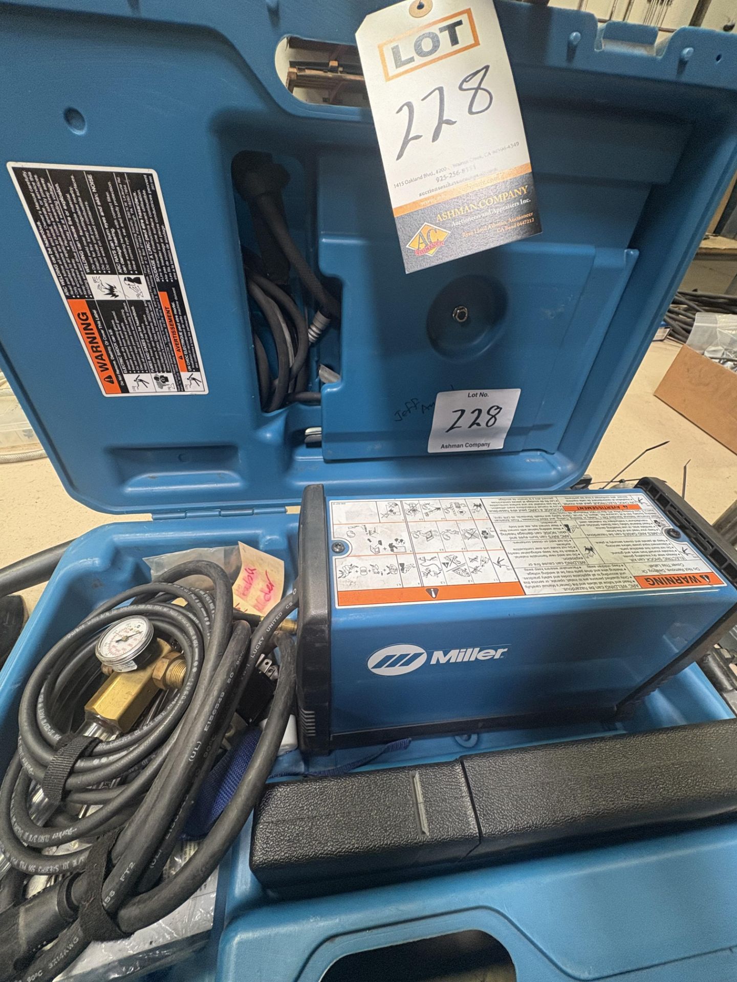 Miller Maxstar 150 STL DC TIG and Stick Welder