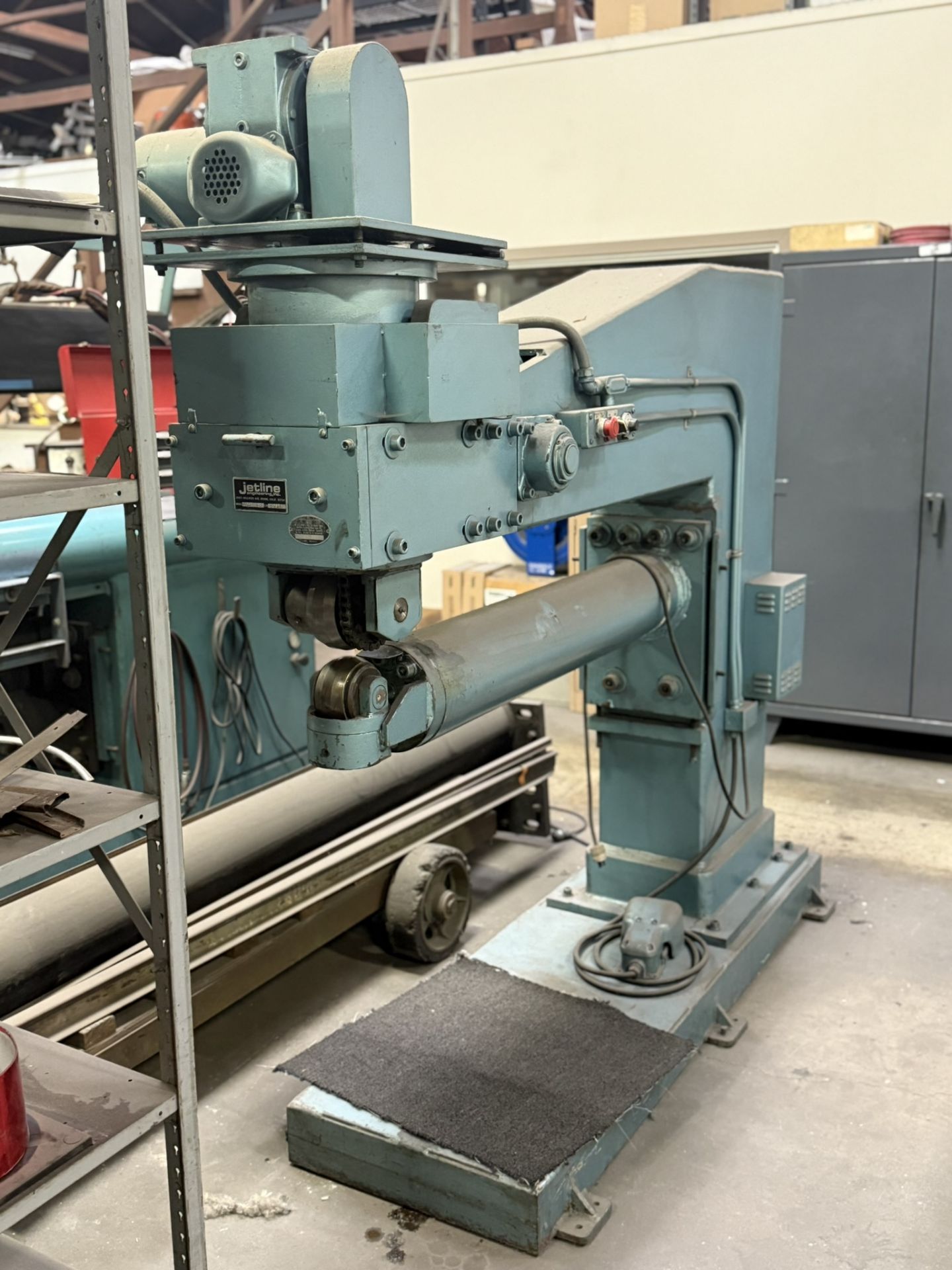 48" Jetline Ru3-48 sheet Planisher S/N 80148