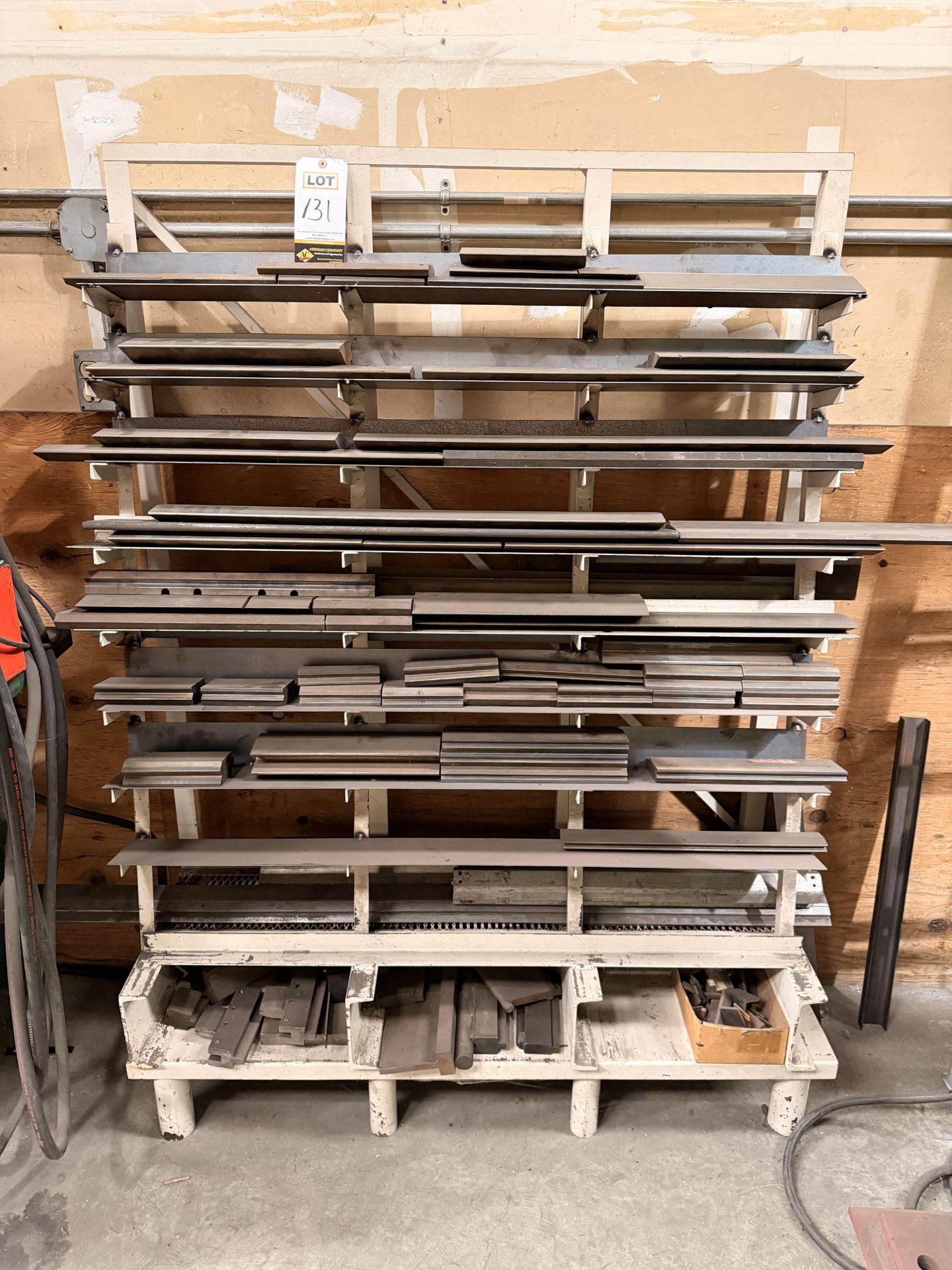 Rack of Press Brake Dies