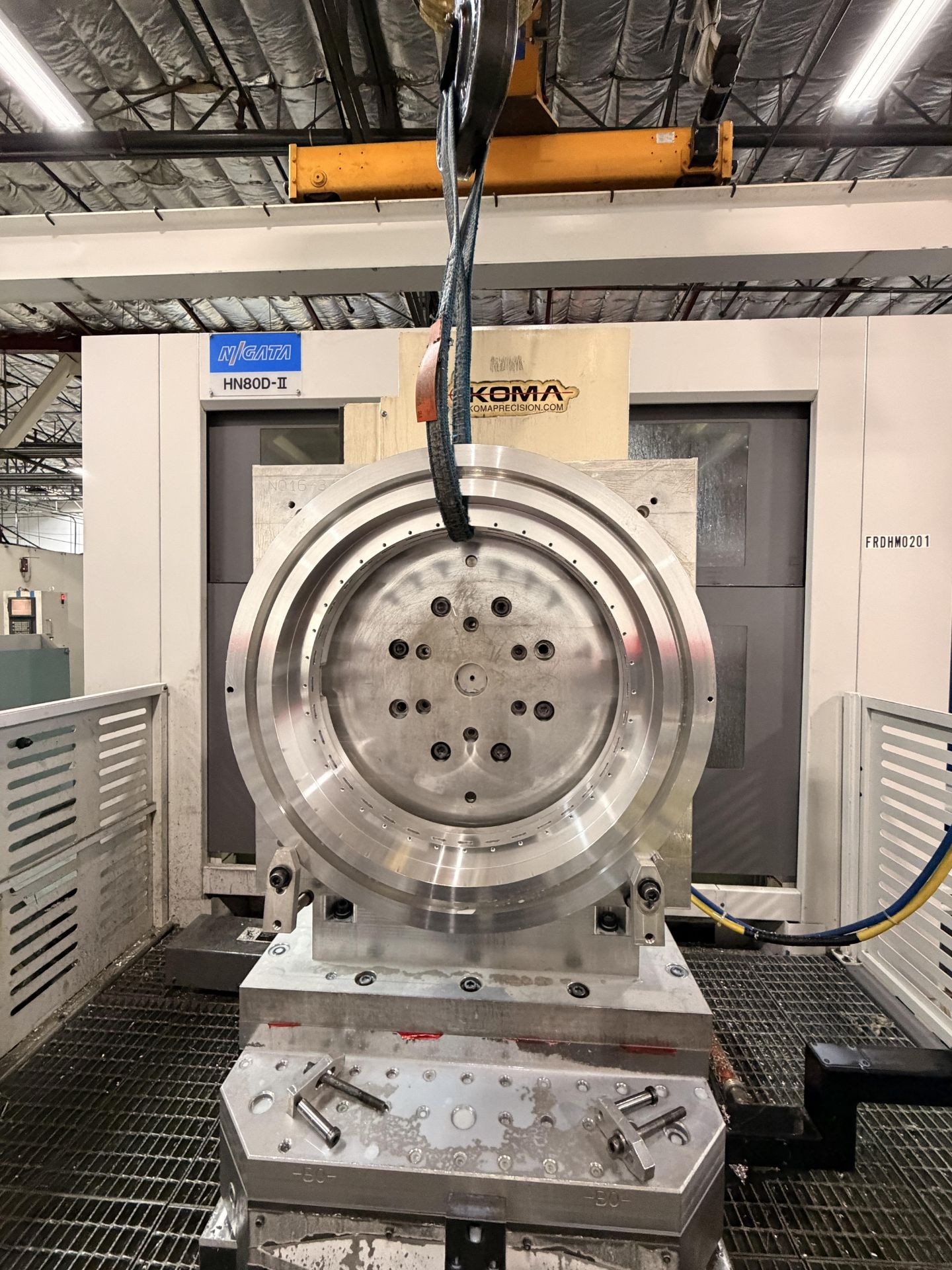 Tsudakoma Mdl. RWB-500K Rotary Table