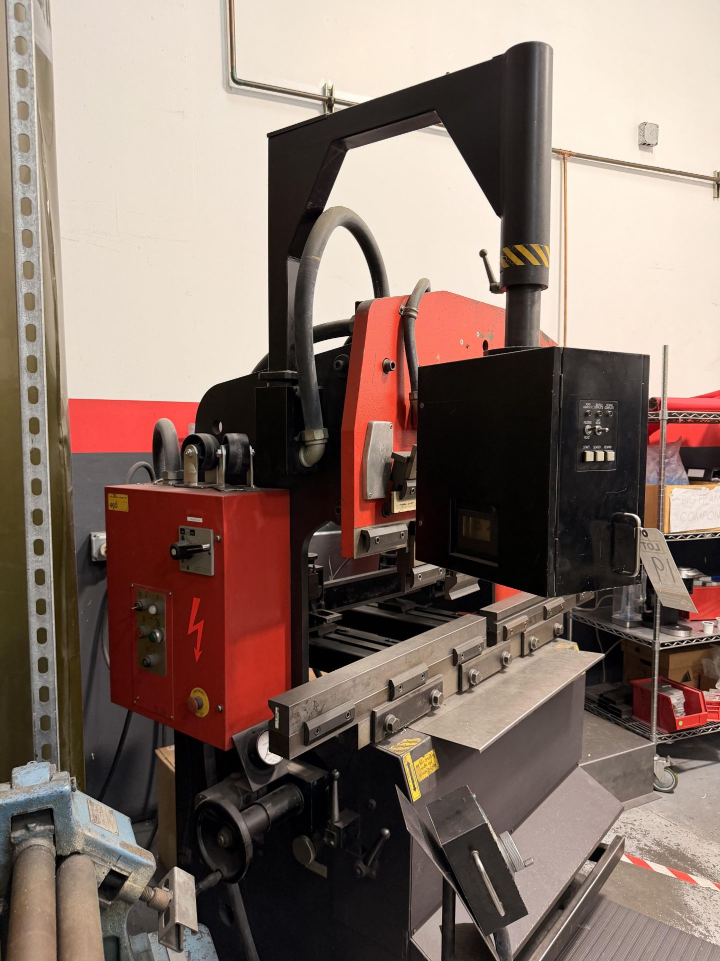 Amada RG35 CNC Press Brake, NC9-EX II CNC Control, 35 Ton Cap, s/n355104