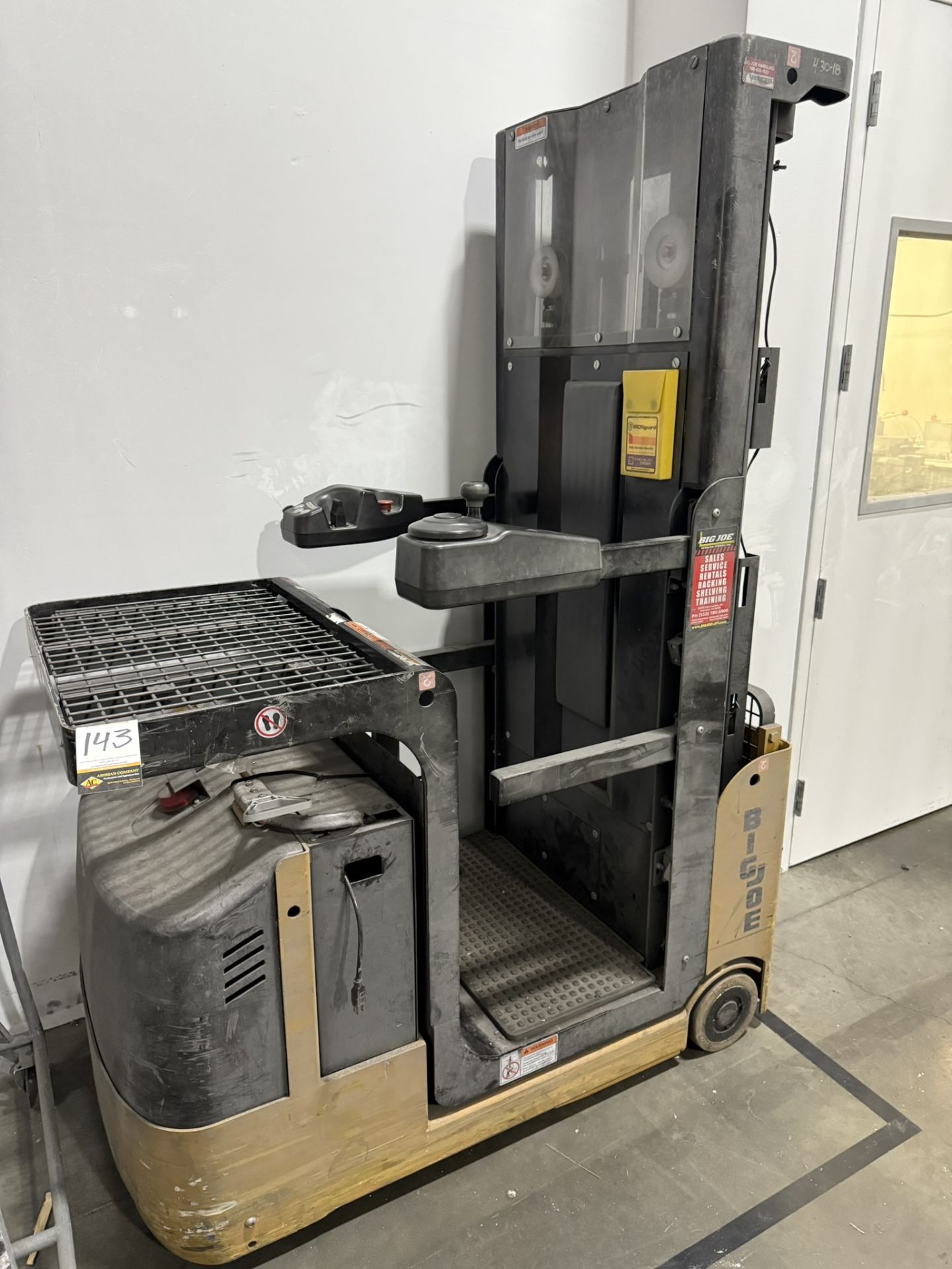 Big Joe Lift Mdl J1-162